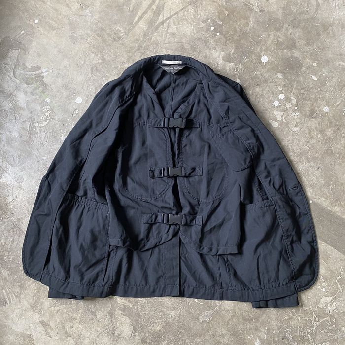 Comme des Garcons CDG Homme Plus - 2 in 1 Blazer Jacket W/Vest | Grailed