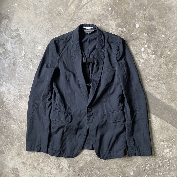 Comme des Garcons CDG Homme Plus - 2 in 1 Blazer Jacket W/Vest | Grailed