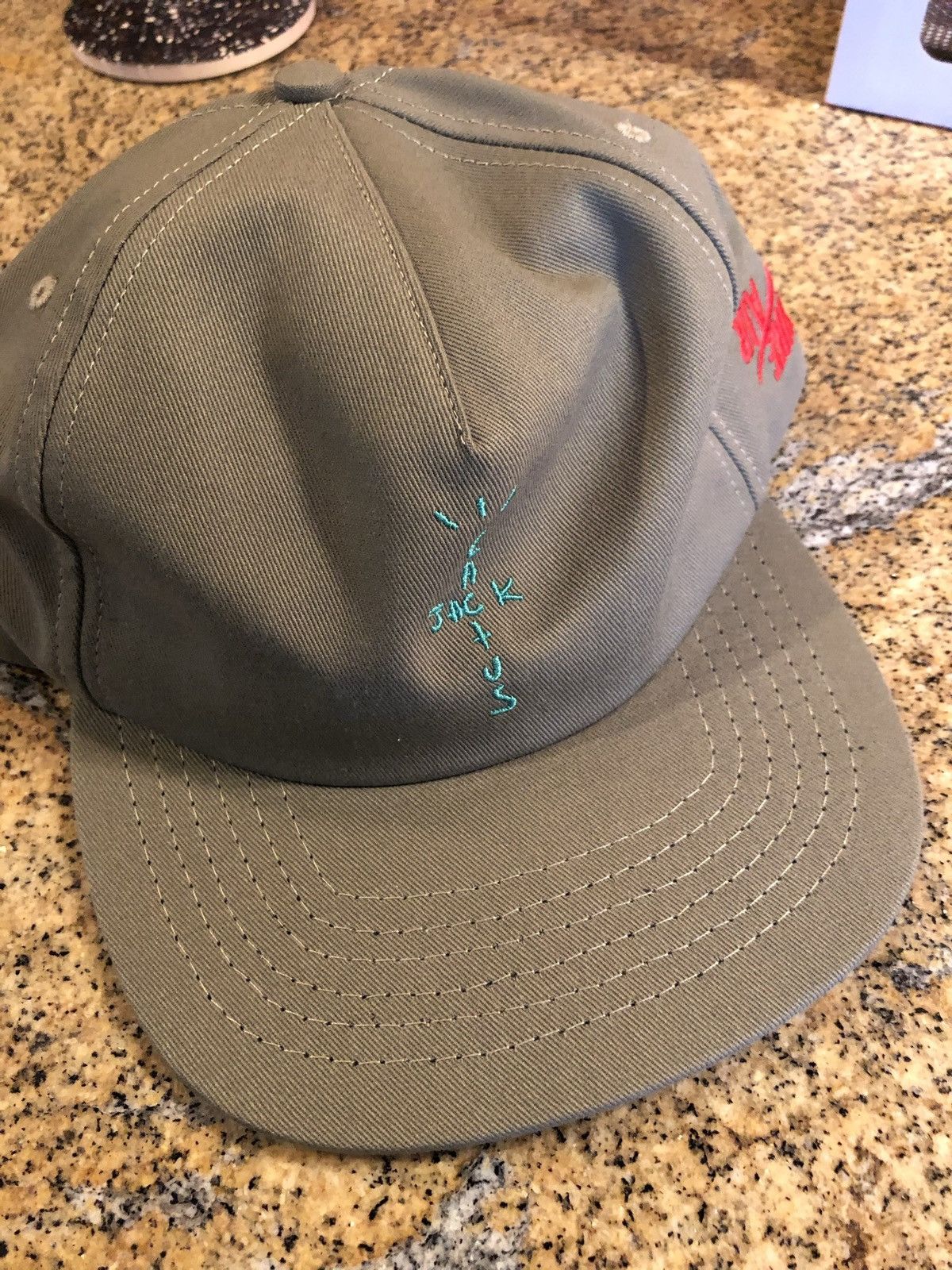 Nike × Travis Scott Cactus Jake Nike Hat New | Grailed
