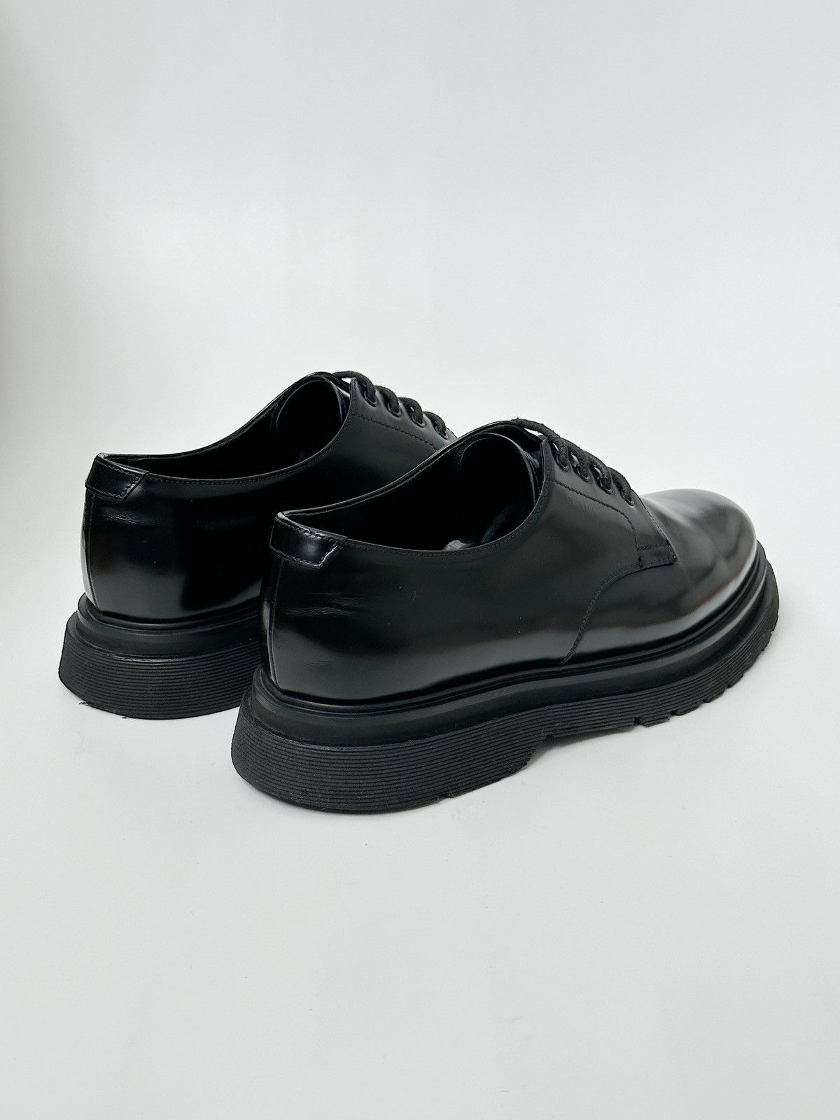 Prada × Streetwear × Vintage FW19 Chunky Derby Prada Shoes Prada × Streetwear × Vintage FW19 Chunky Derby Prada Shoes