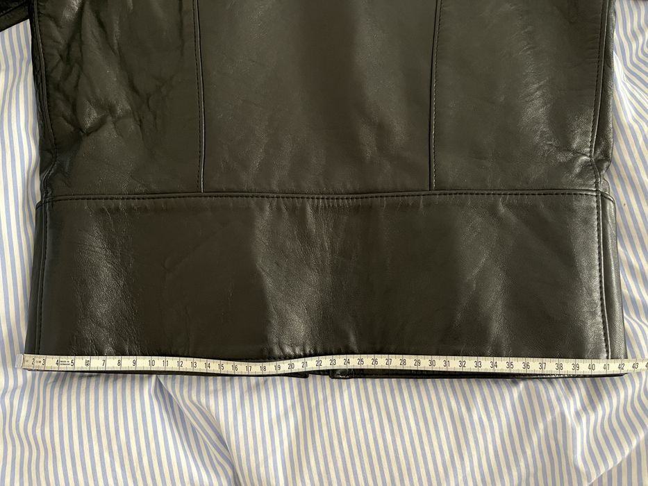 Celine Celine FW19 Runway Padded Racer Leather Jacket | Grailed