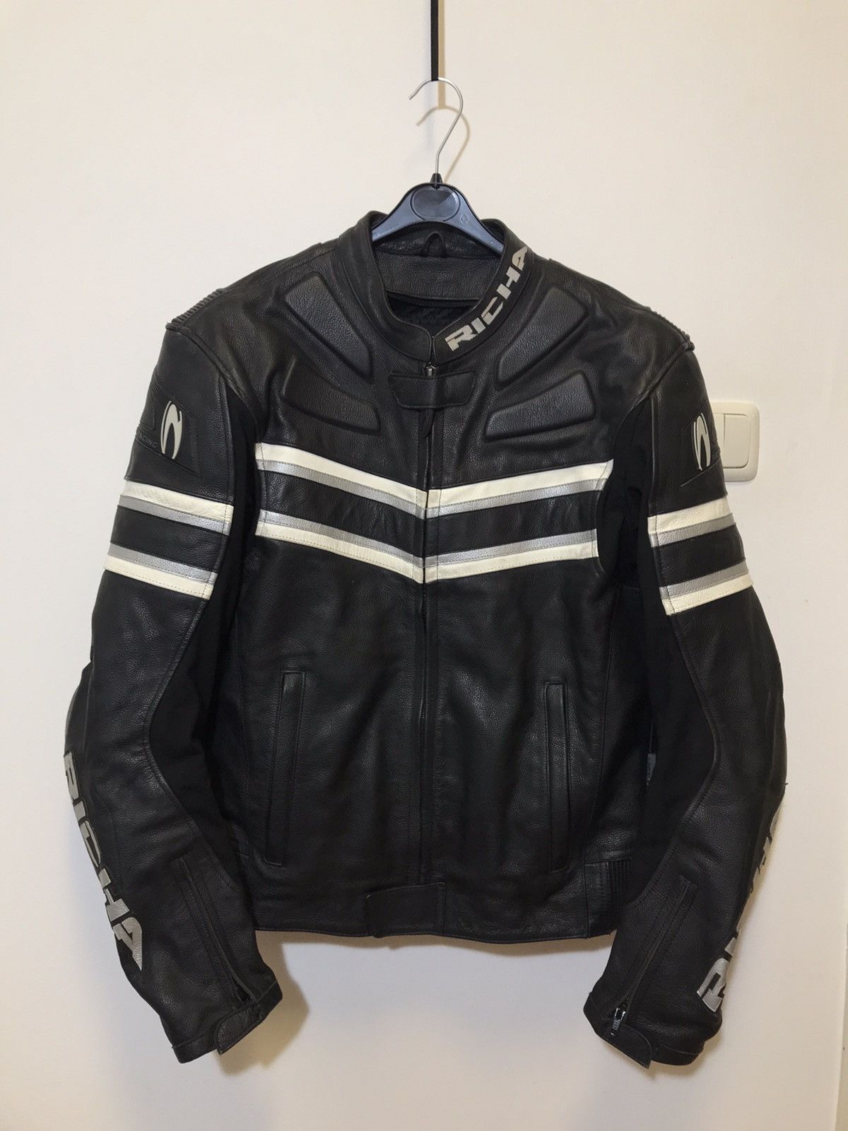 Other Richa Spiker Leather Moto Racing Jacket | Grailed