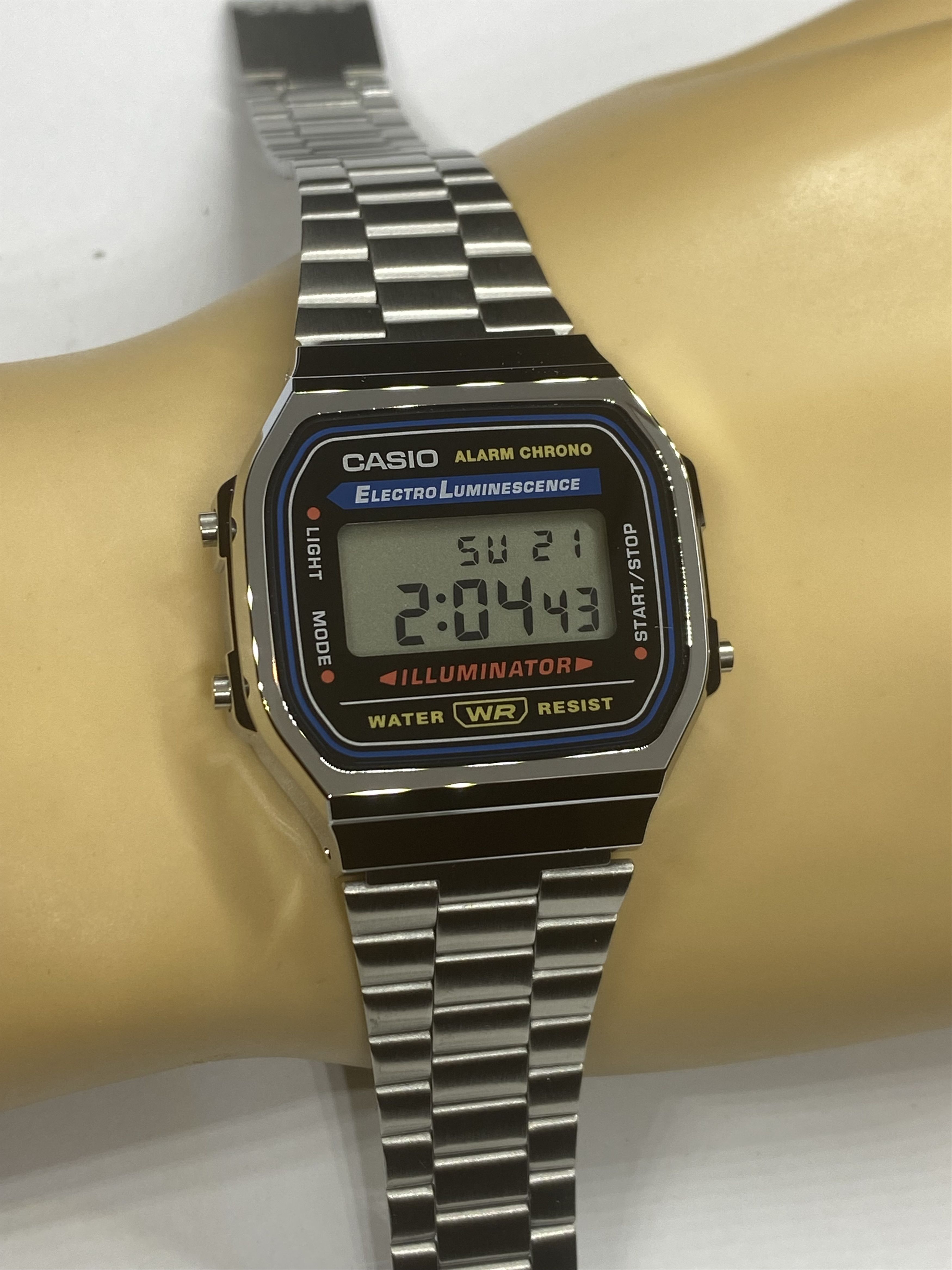 Casio CASIO watch for UNISEX Size in Stainless Steel 35mm Dia, | Grailed