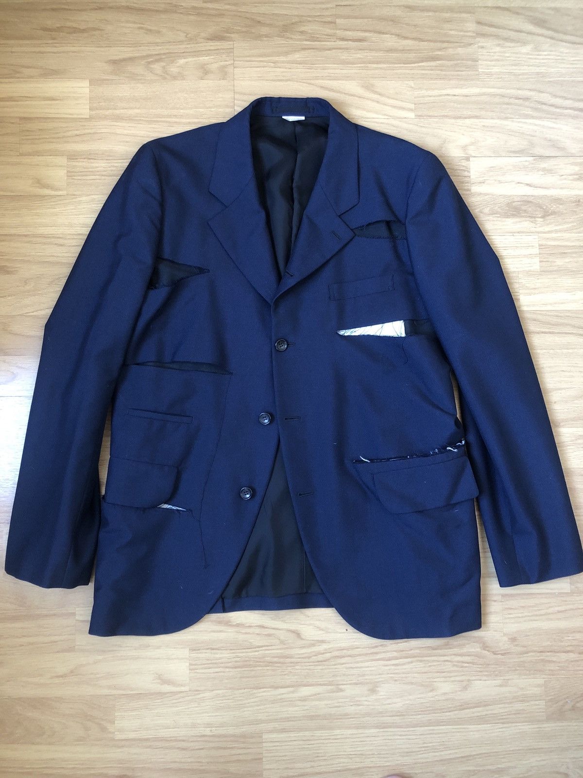 Comme des Garcons CDG homme plus jacket | Grailed