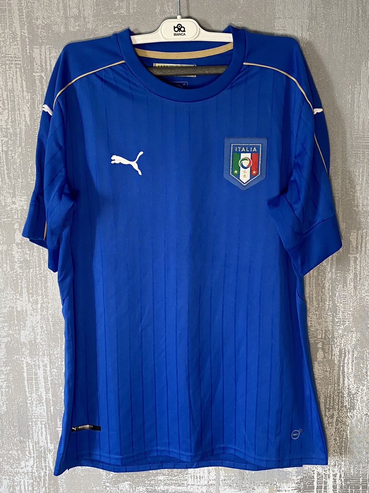 Puma 2016 2017 Vintage Italy Puma Home Soccer Jersey | Grailed