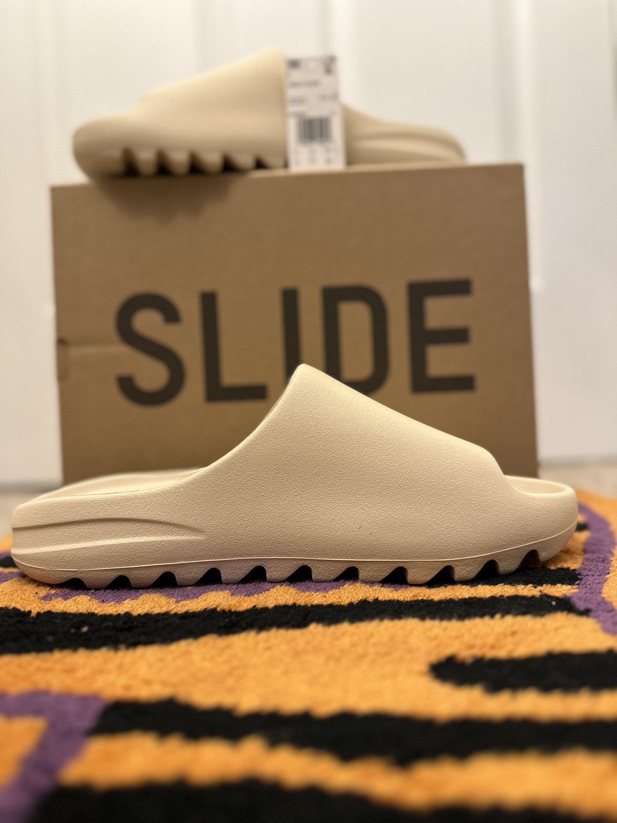 Adidas Adidas x Yeezy Slide “Bone” | Grailed
