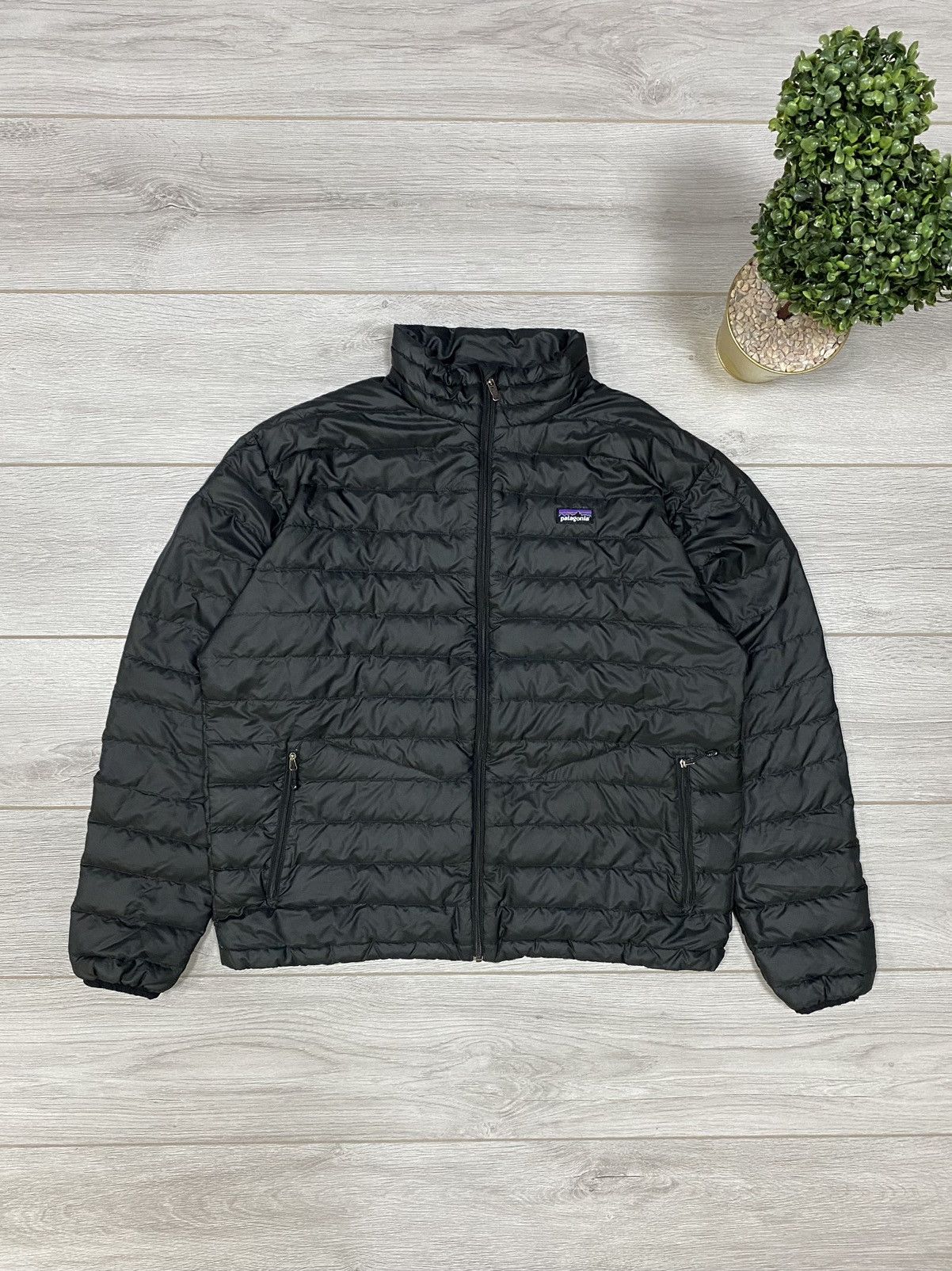 Patagonia Patagonia micro puffer jacket zip | Grailed