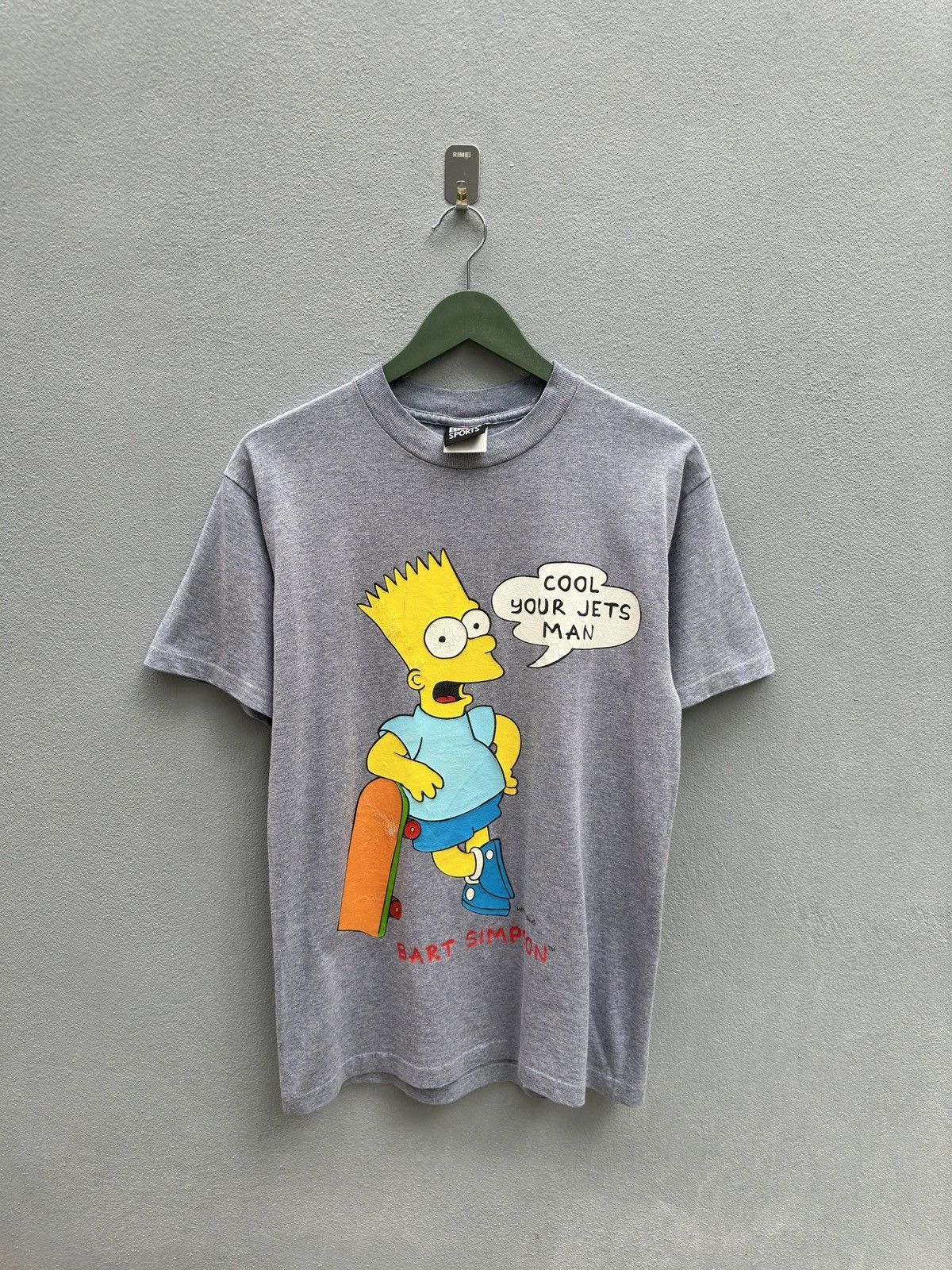 Made In Usa × The Simpsons × Vintage Rare Vintage Bart Simpson Matt ...