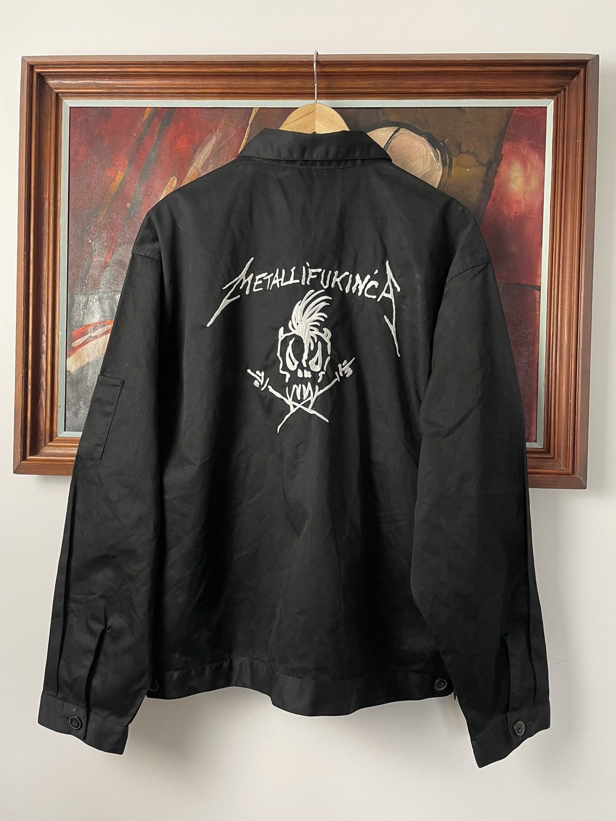 Made In Usa × Metallica × Vintage Vintage 90s Metallica Metal Band ...