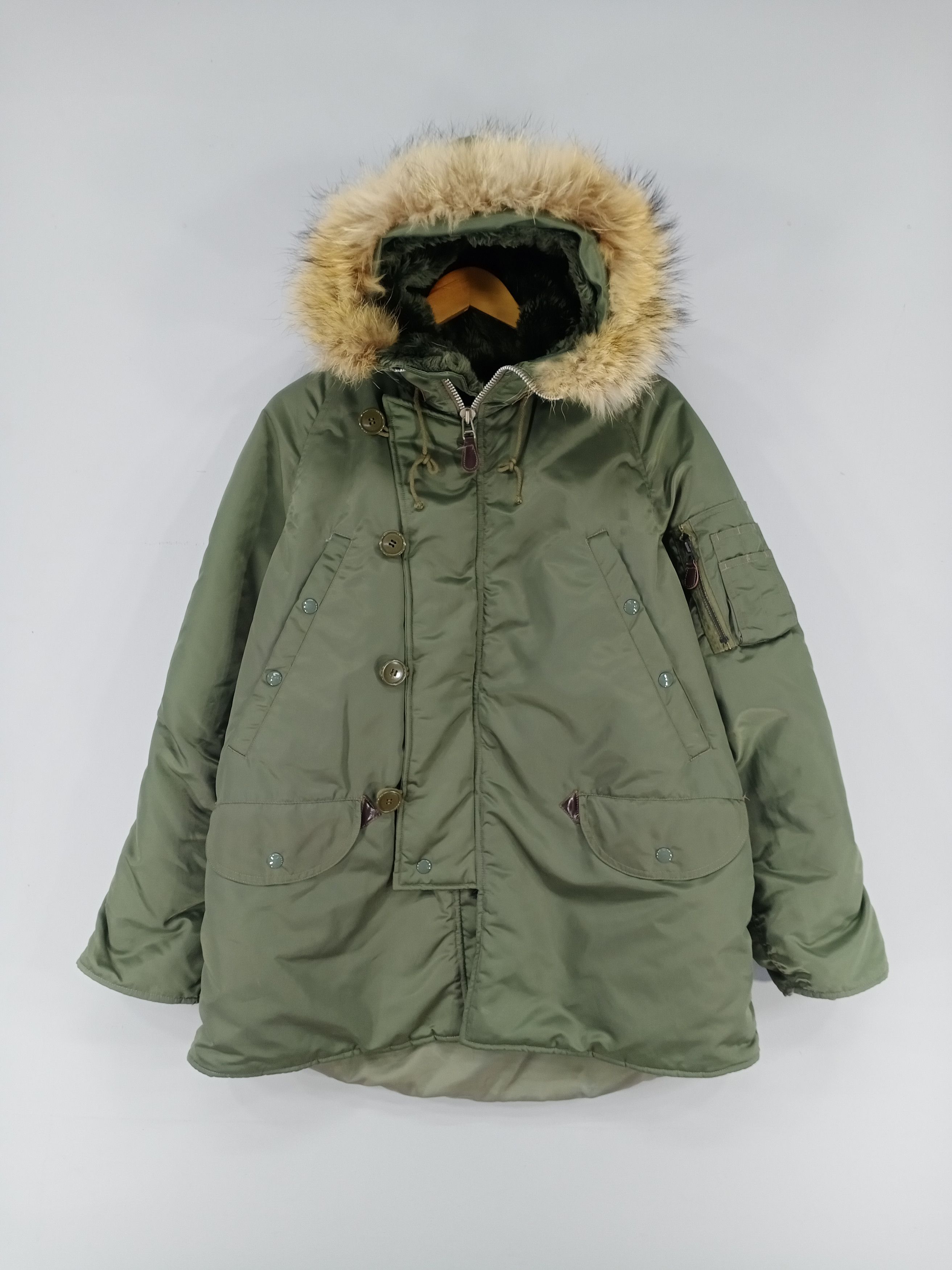 Vintage 💥RARE💥Vintage Type N-3B Military Parka Jacket | Grailed