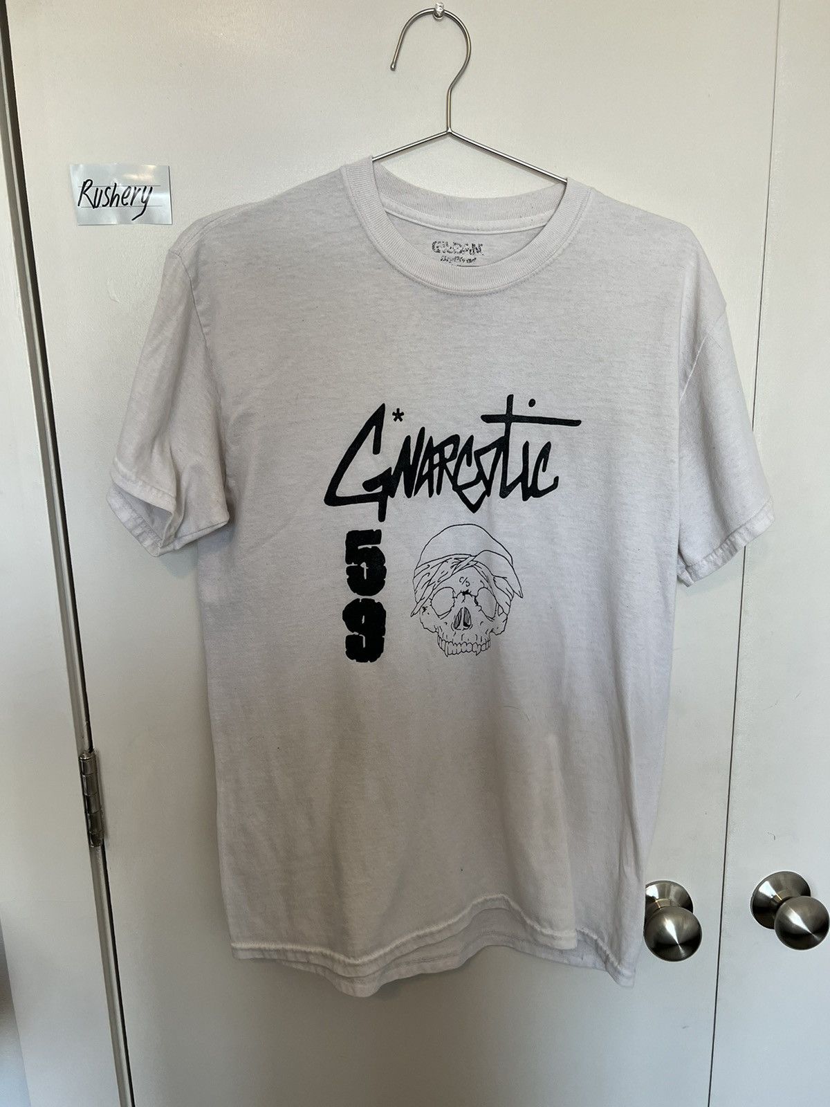 G59 Records G59 x Gnarcotic Collab tee | Grailed