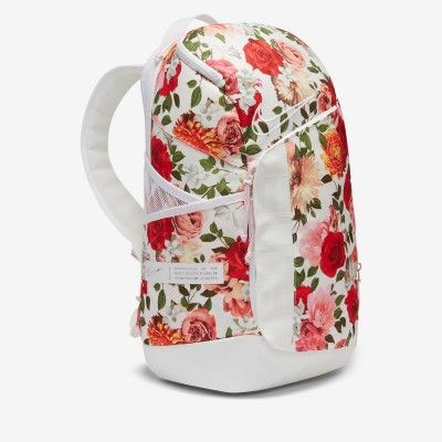 Nike NIke Elite Pro Basketball Floral Printed Backpack | Grailed