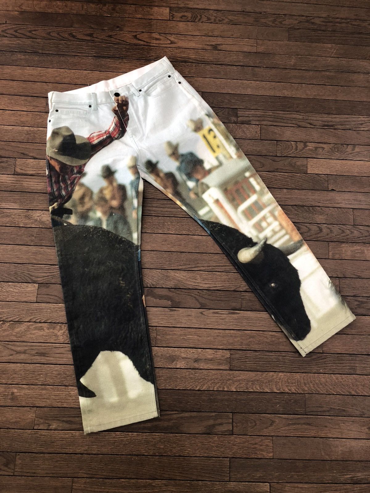 Calvin Klein Calvin Klein Jeans EST. 1978 Bull Rider Denim | Grailed