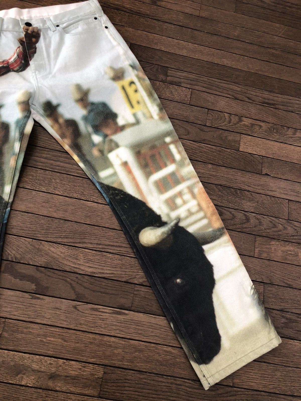 Calvin Klein Calvin Klein Jeans EST. 1978 Bull Rider Denim | Grailed