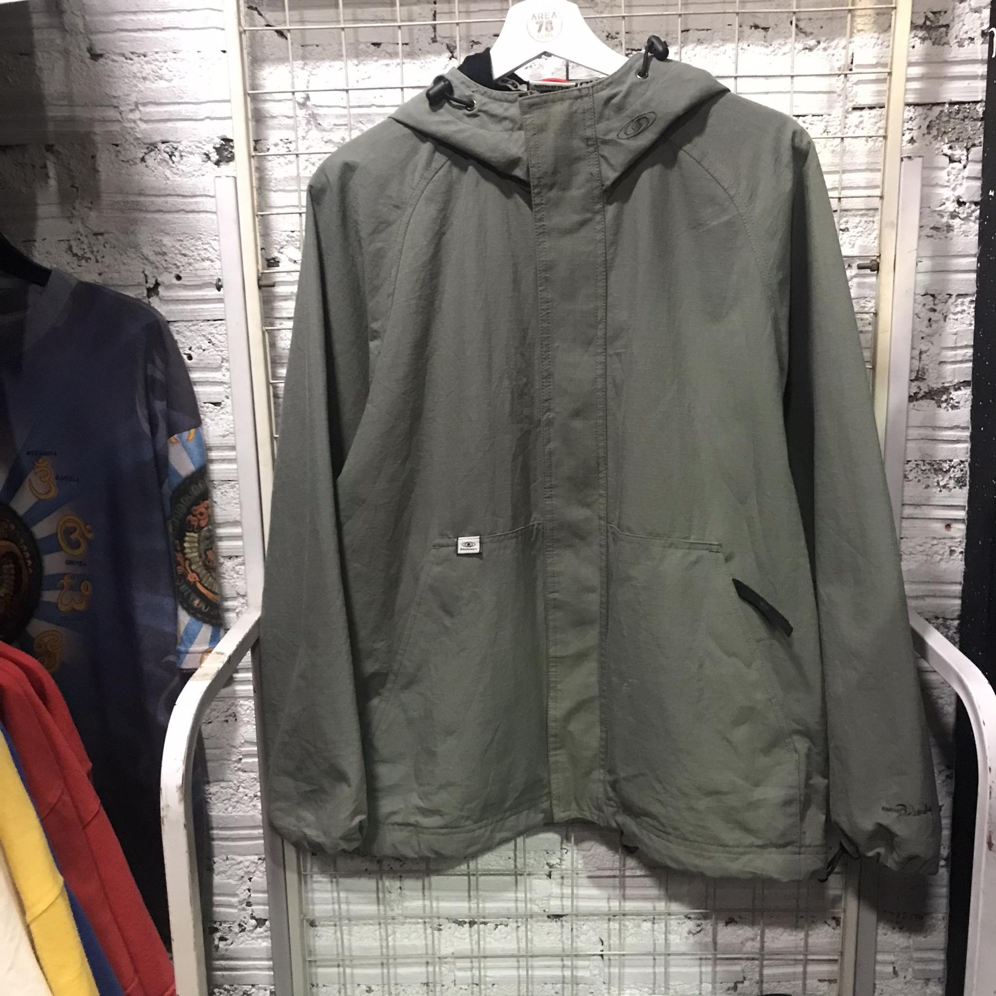 Vintage Salomon Snow Blade Hoodie Jacket Logo 90s | Grailed