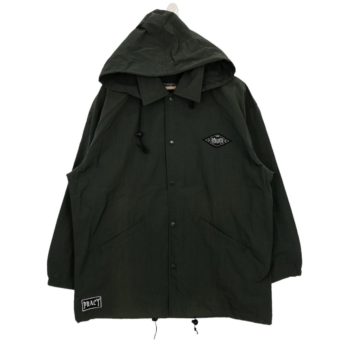 Outdoor Life × Vintage Vintage 90s PRACT Coach Jacket Winbreaker Small ...