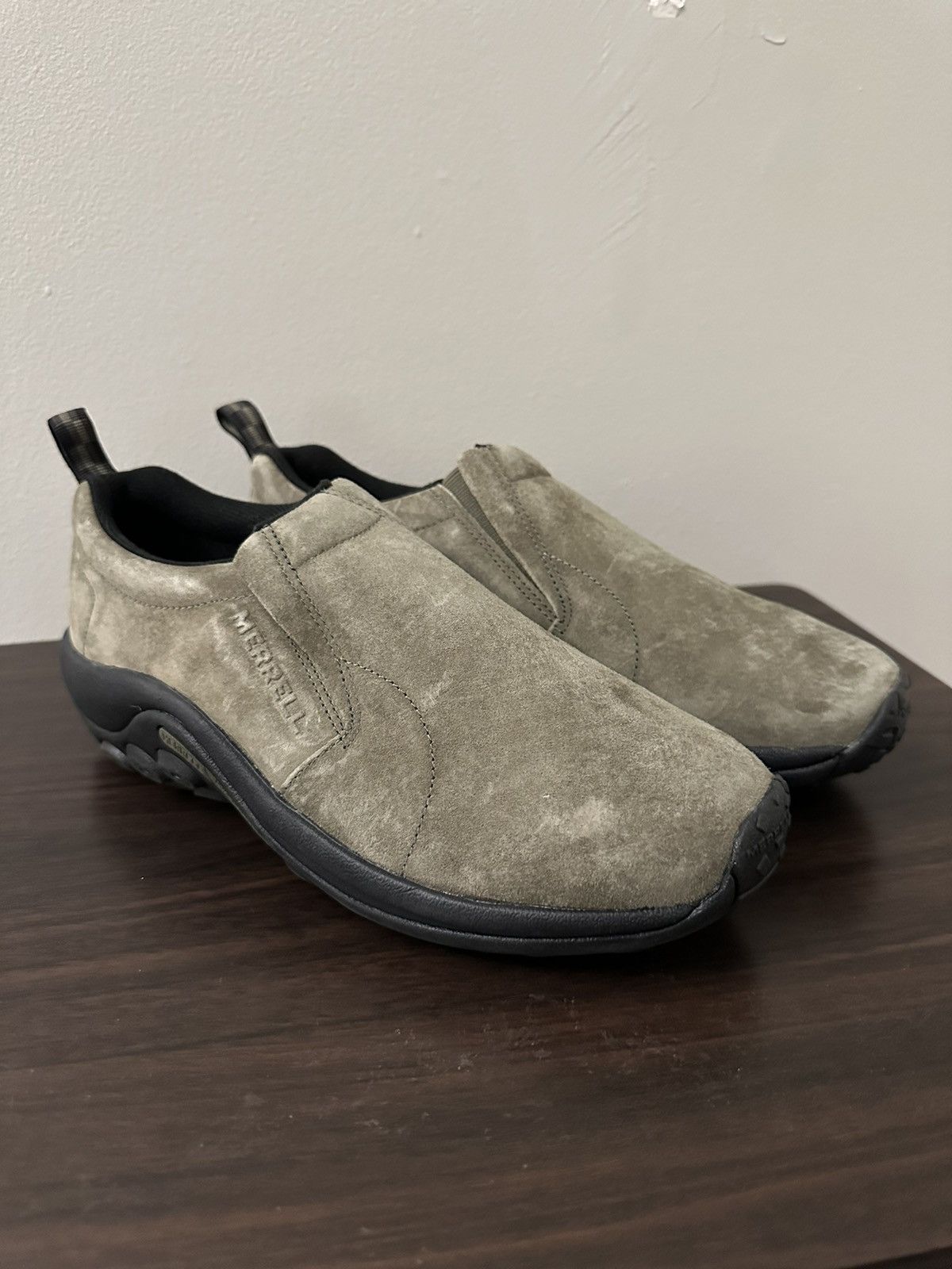 Merrell MERRRELL JUNGLE MOC SLIP ON SHOES CLOGS SUEDE HYDRO MOAB | Grailed