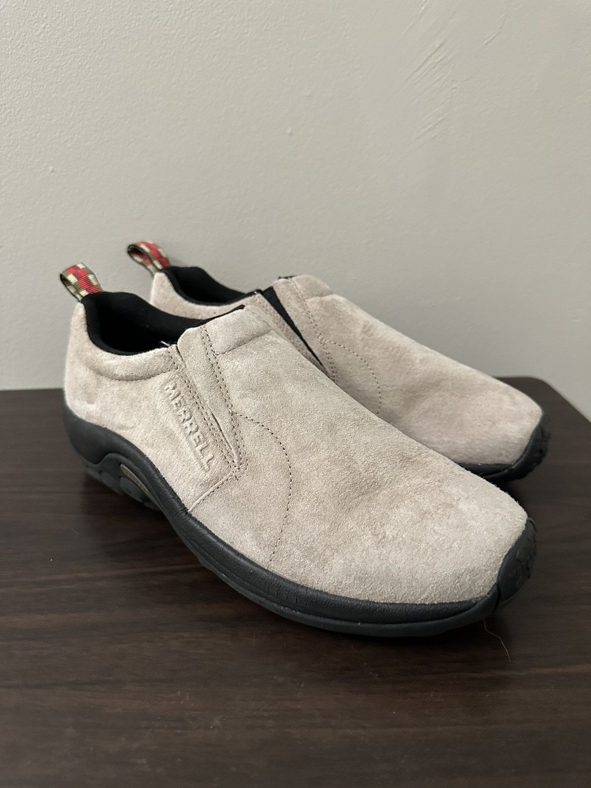 Merrell MERRRELL JUNGLE MOC SLIP ON SHOES CLOGS SUEDE HYDRO MOAB | Grailed