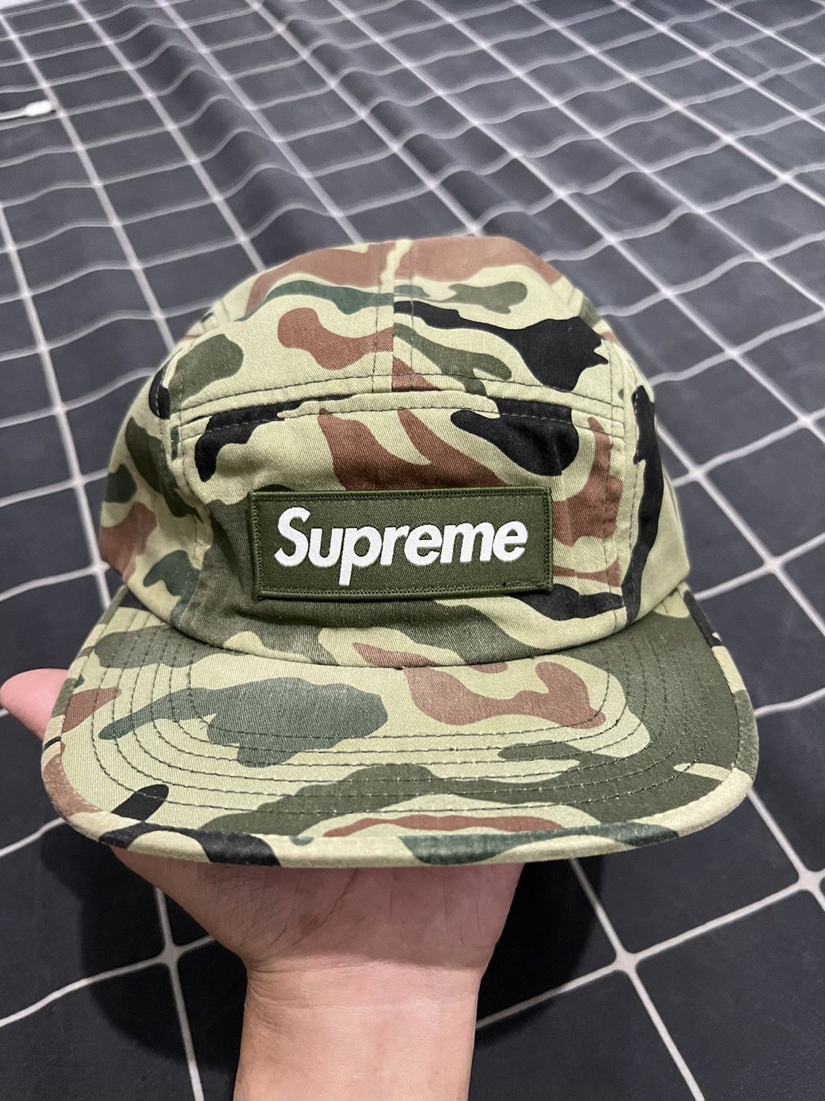 Supreme 5 panel hat supreme | Grailed
