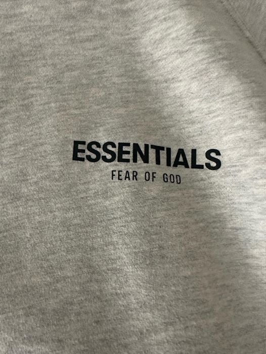 Fear of God Essentials Fear of God Light Oatmeal Set | Grailed