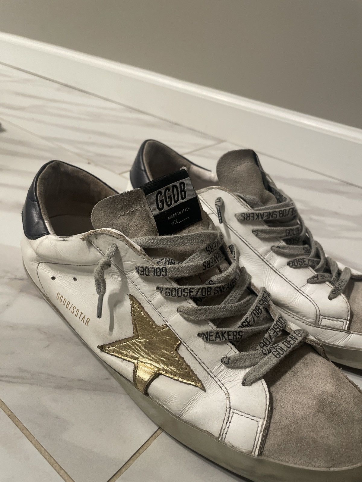 Golden Goose Golden Goose “Superstar” Gold Star Low Top Sneaker | Grailed