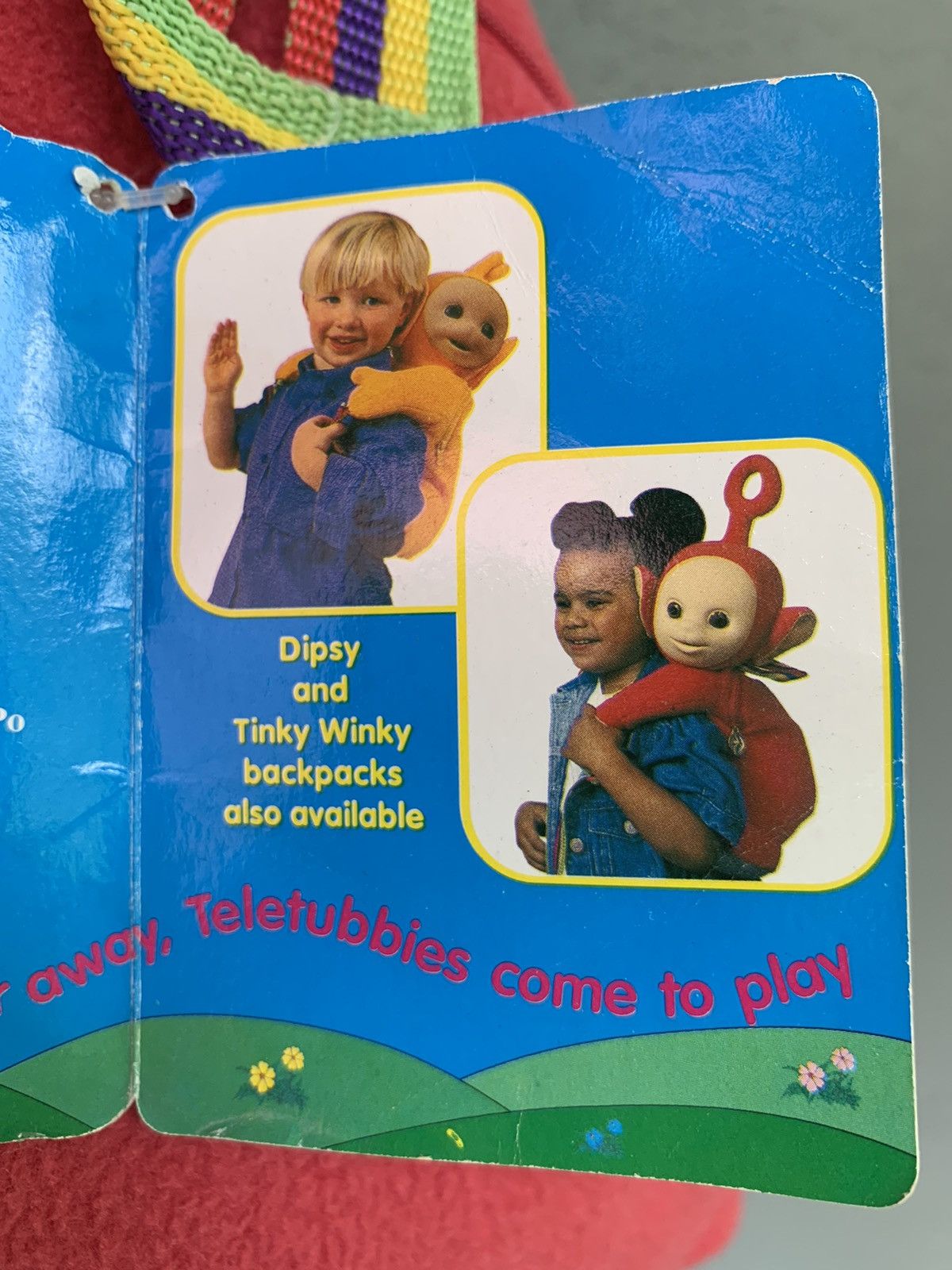 Designer 🔥RARE🔥1996 TELETUBBIES BACK PACK | Grailed