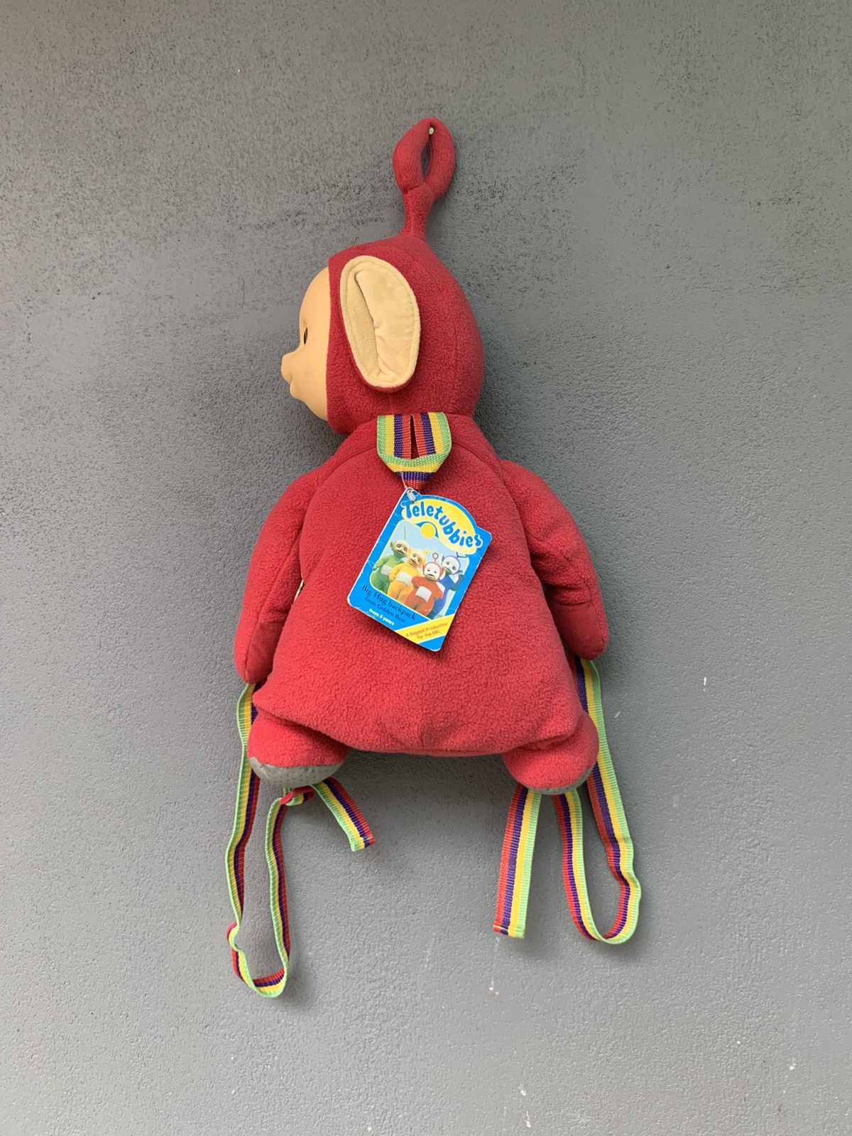 Designer 🔥RARE🔥1996 TELETUBBIES BACK PACK | Grailed