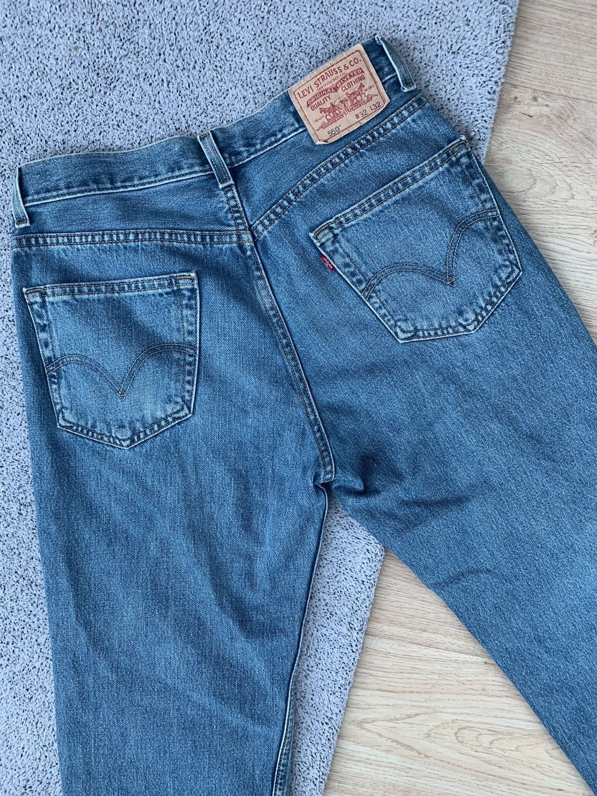 Levi's × Levi's Vintage Clothing × Vintage Levi's Vintage Denim Jeans | Grailed