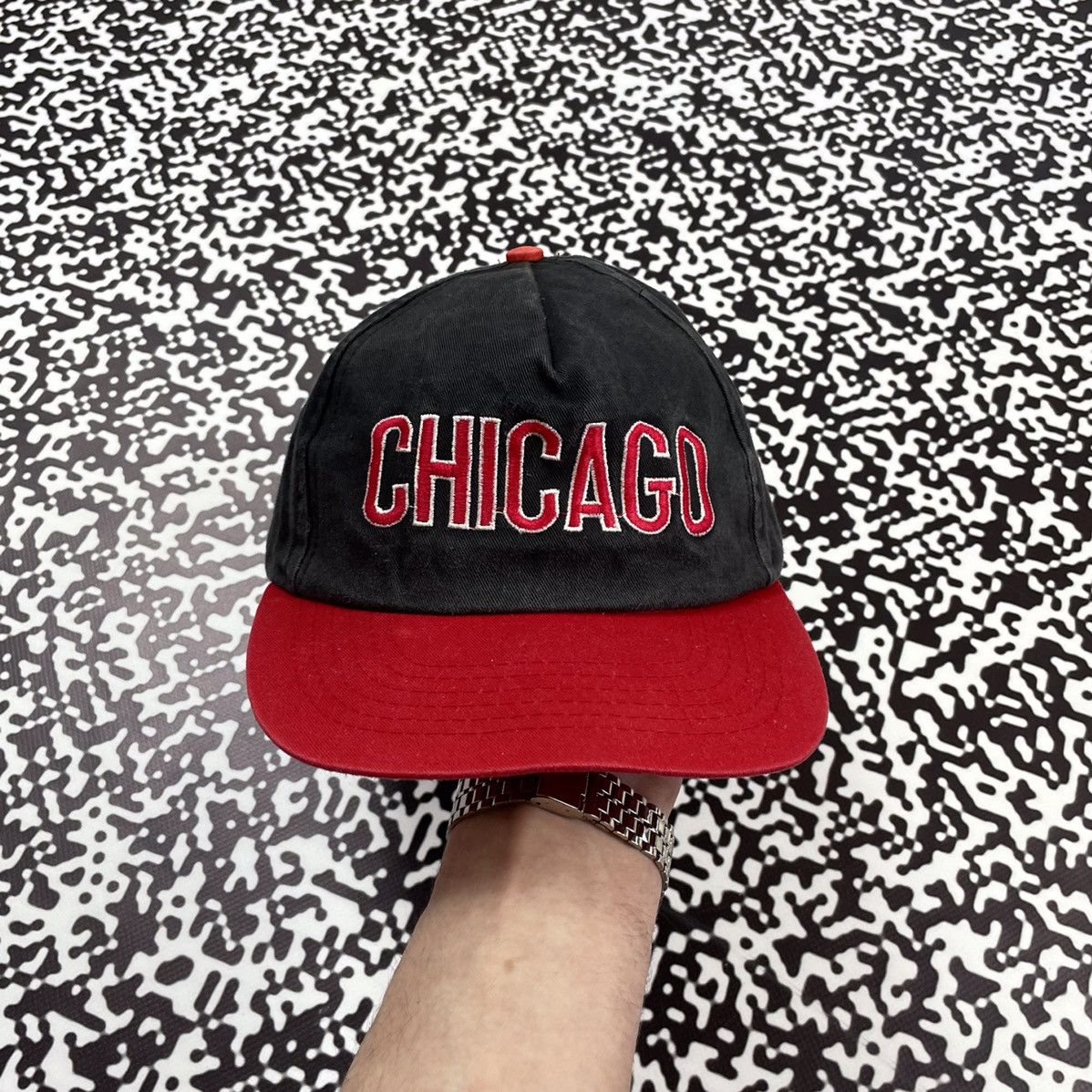 Vintage Vintage Y2K CHICAGO BULLS NBA Faded Cap Streetwear | Grailed