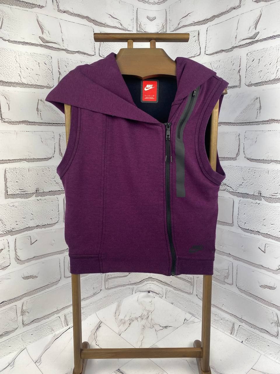 Nike × Streetwear WMNS Nike Tech Fleece Vest | Grailed