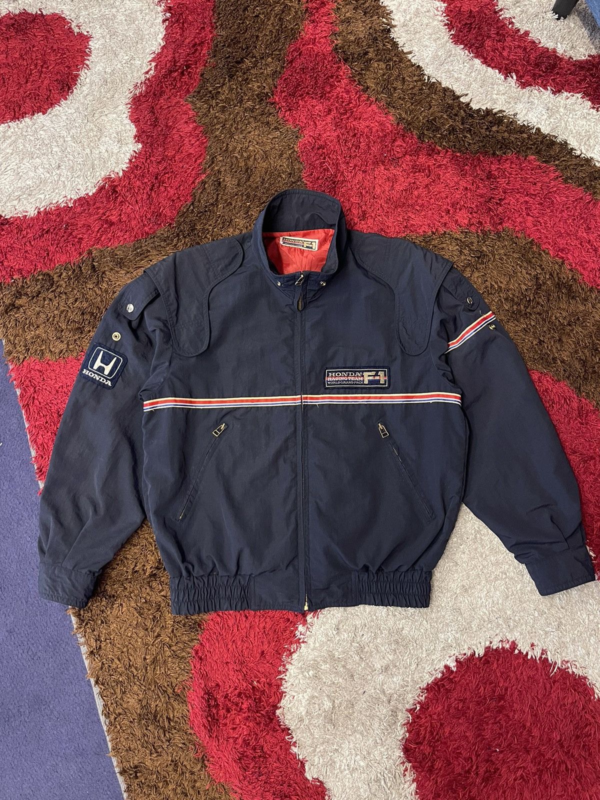 Sportswear Honda Racing Team World Grand Prix F1 Jacket | Grailed