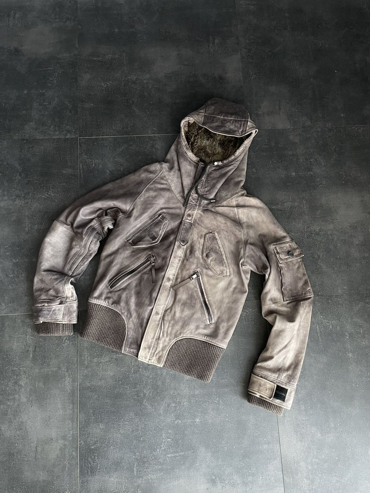 Dolce & Gabbana Vintage Luxury Dolce&Gabbana Archive Rabbit Leather ...