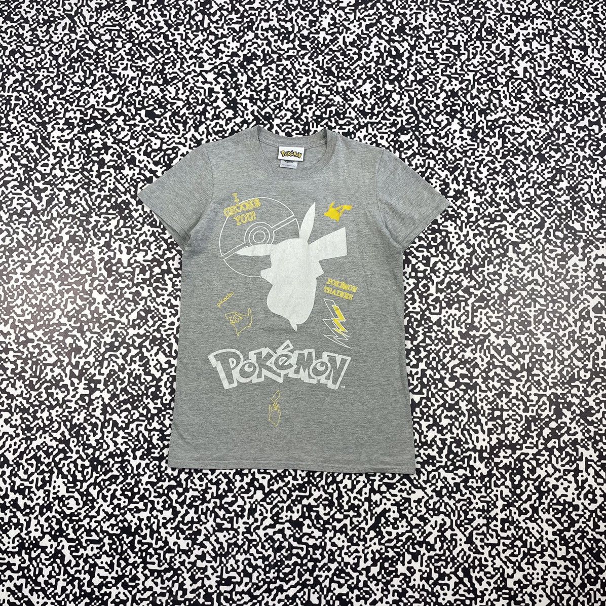 Japanese Brand × Pokemon × Vintage Vintage Y2K POKEMON PIKACHO Cartoon ...