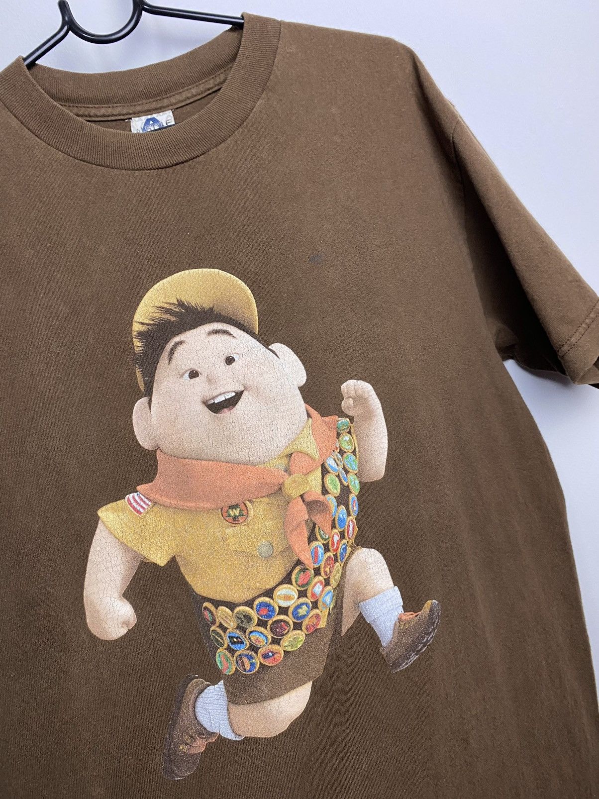 Cartoon Network × Disney Vintage Up T-Shirt Russell Disney Pixar Promo ...