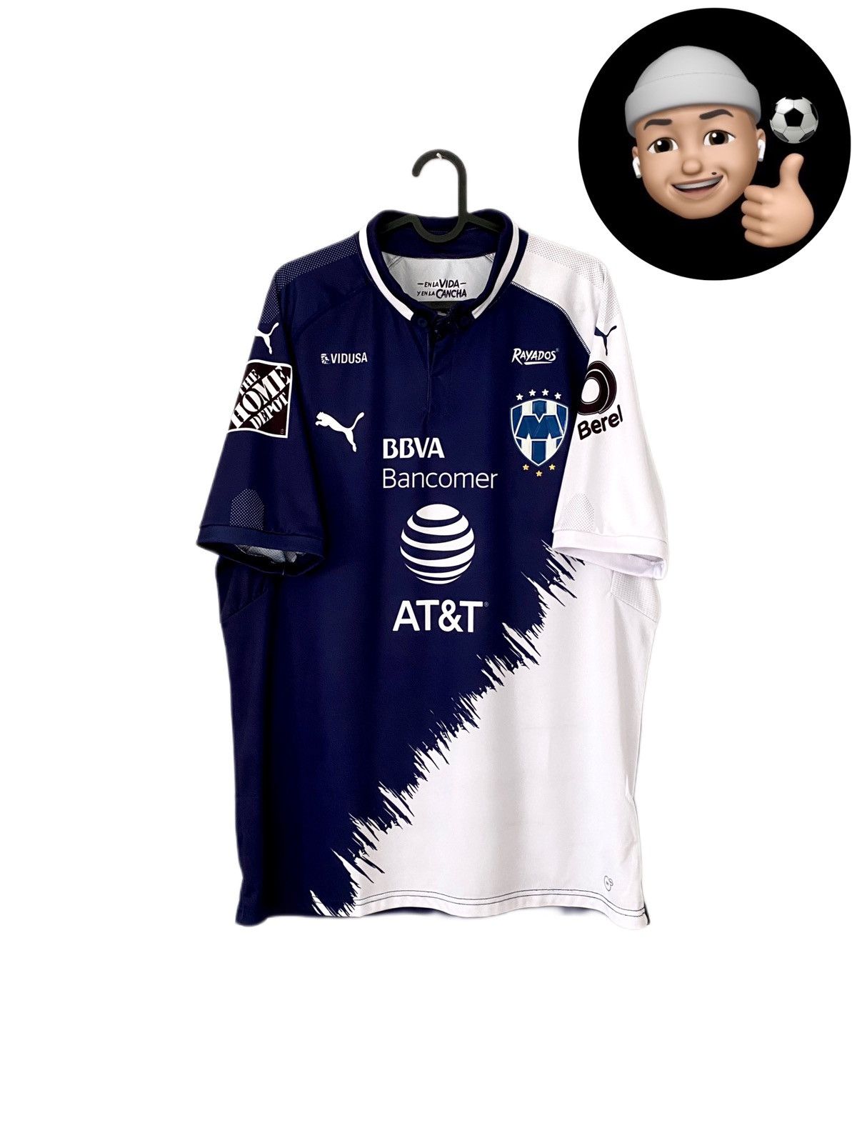 Puma 2018 2019 CF Monterrey Mexico Puma Third Kit Soccer Jersey | Grailed