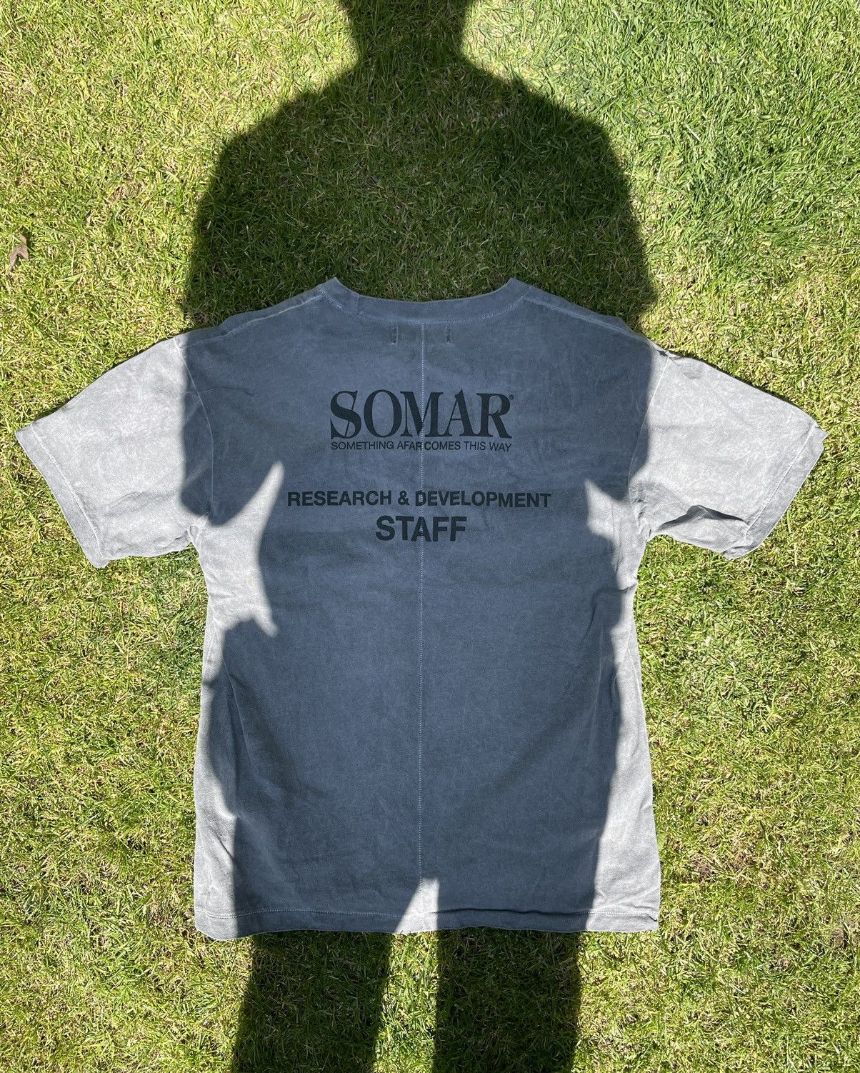 Somar Somar Spine-Stitch Tee | Grailed