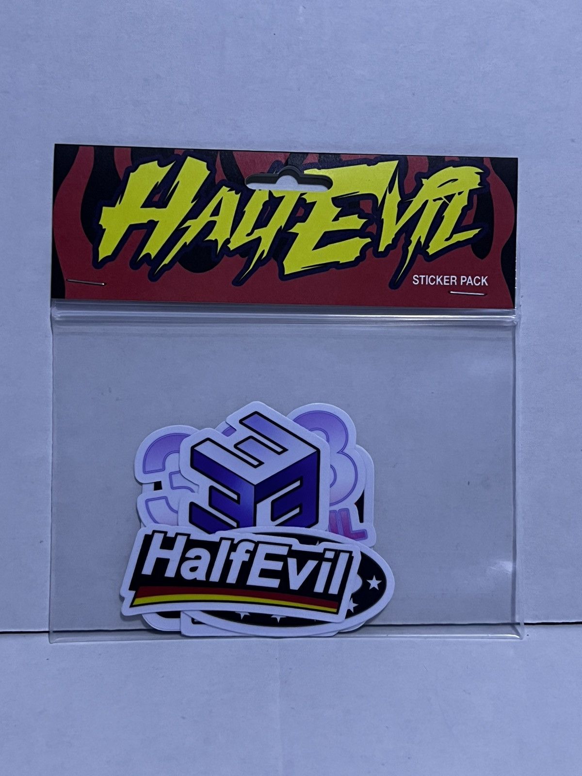 Half Evil Half Evil Sticker Pack | Grailed