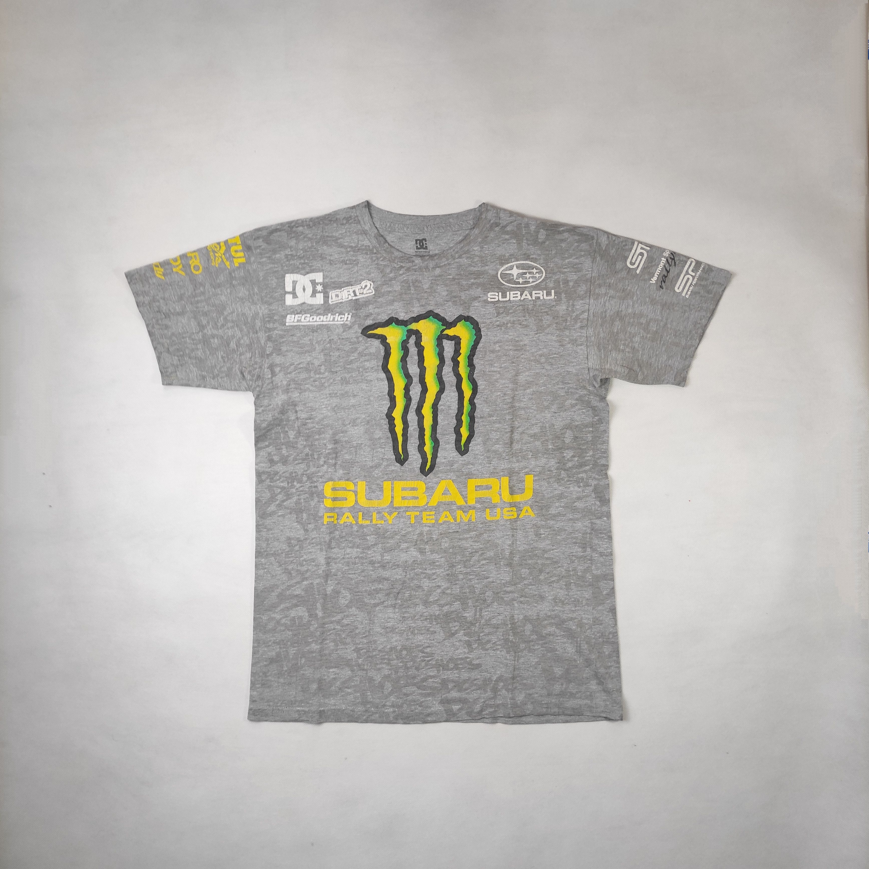Dc Y2k DC Racing Ken Block 43 Monster Racing T-shirt | Grailed