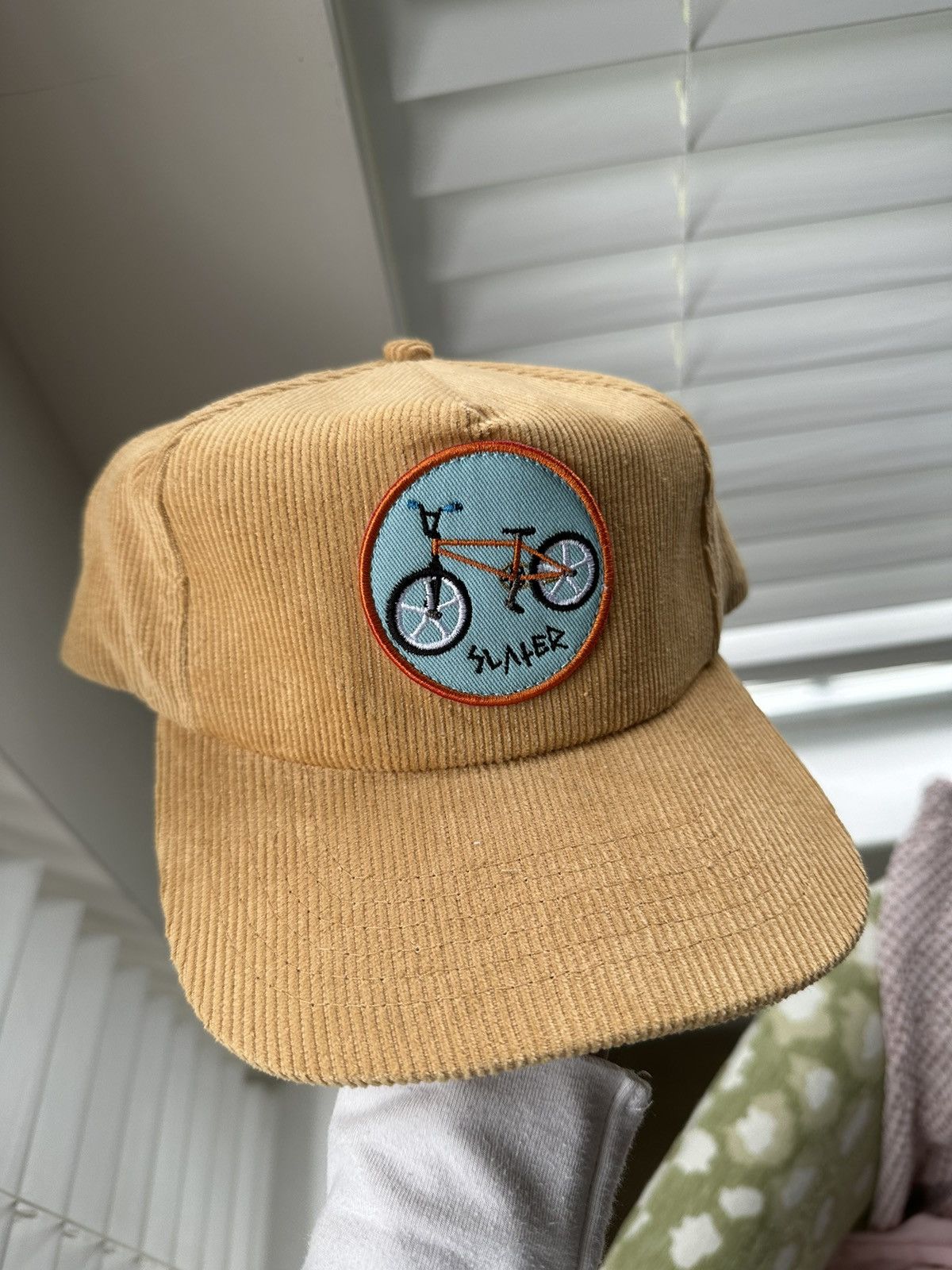 Golf Wang TYLER, THE CREATOR WOLF 10 YEAR SLATER CORDUROY HAT | Grailed