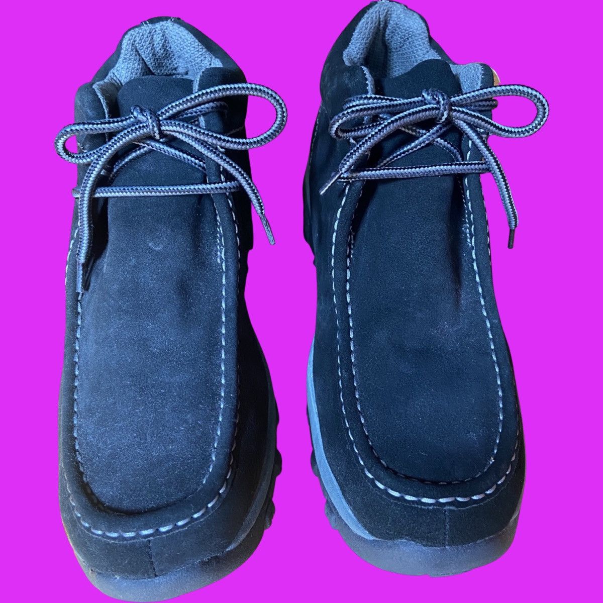 Route 66 LAST DROP ROUTE 66 SUEDED LUG BOOTS _13 | Grailed