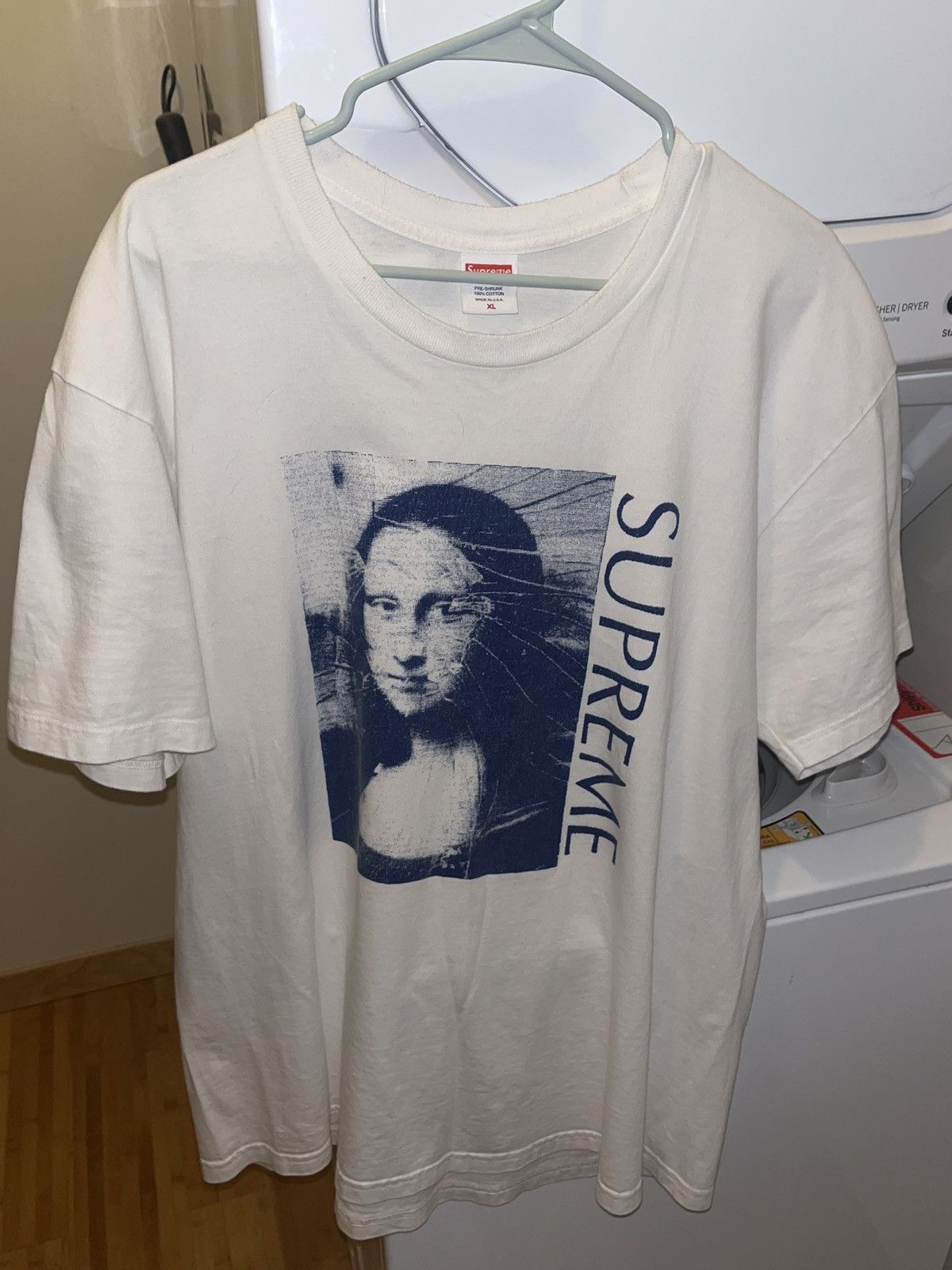 Supreme Supreme Mona Lisa Tee F/W 18 | Grailed