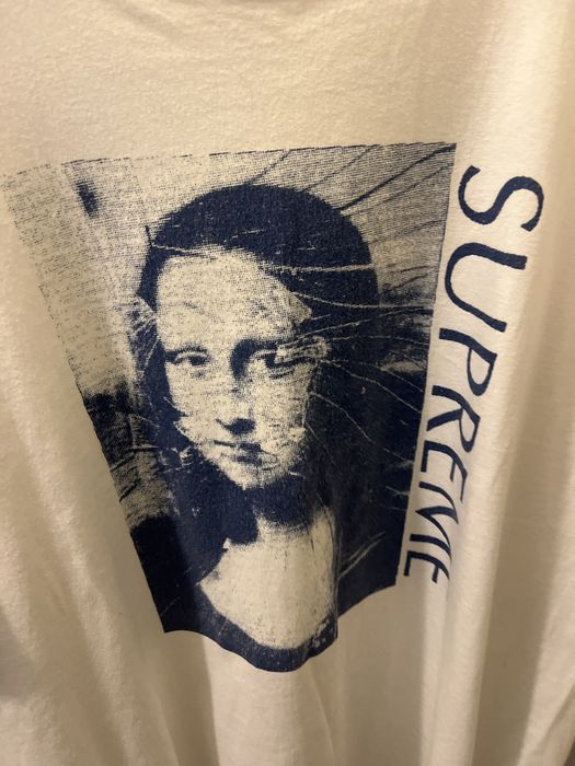 Supreme Supreme Mona Lisa Tee F/W 18 | Grailed
