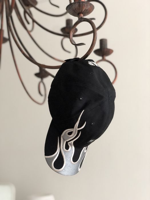 Gap Yeezy Gap Flame Cap Black | Grailed