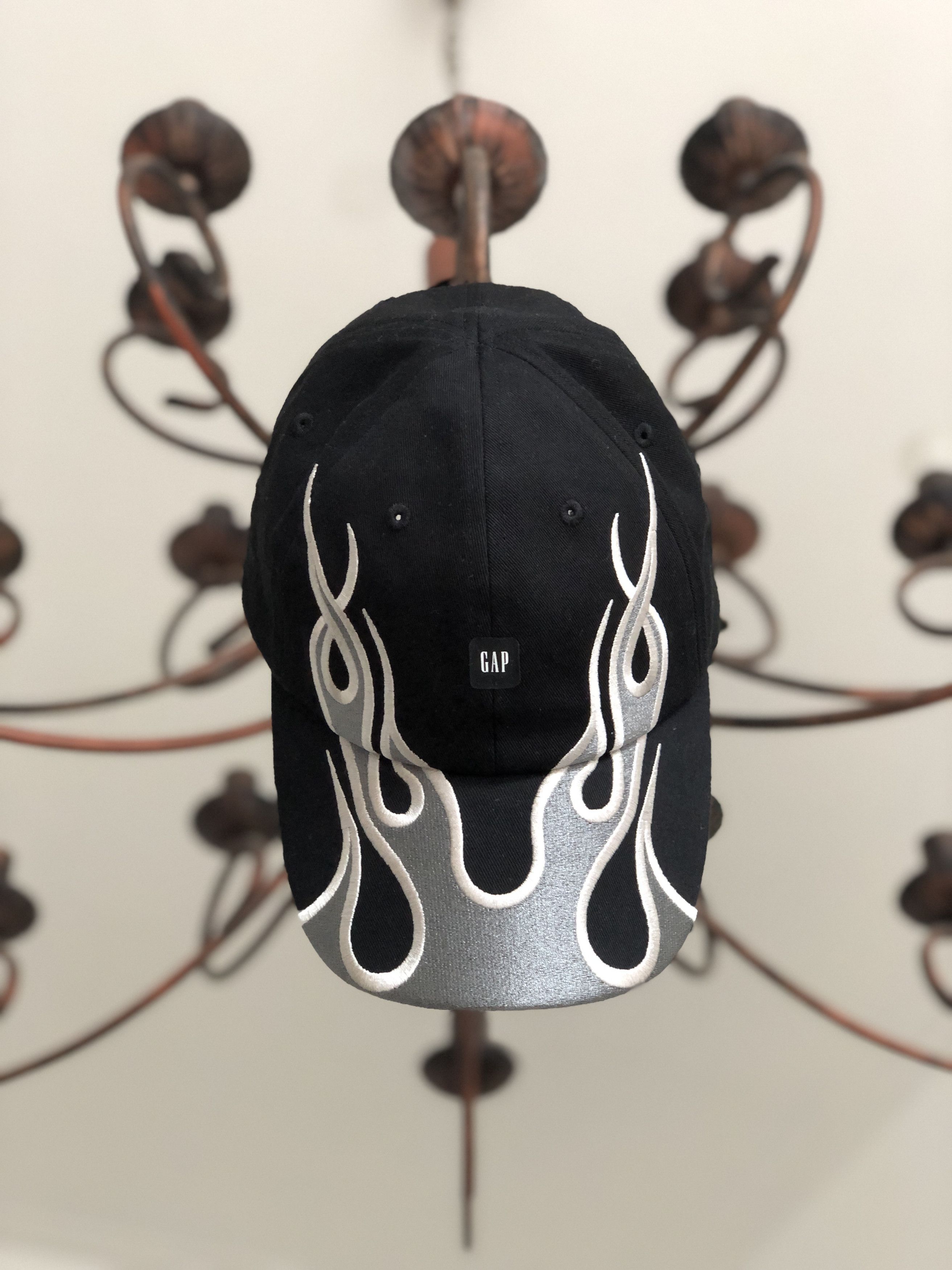 Gap Yeezy Gap Flame Cap Black | Grailed