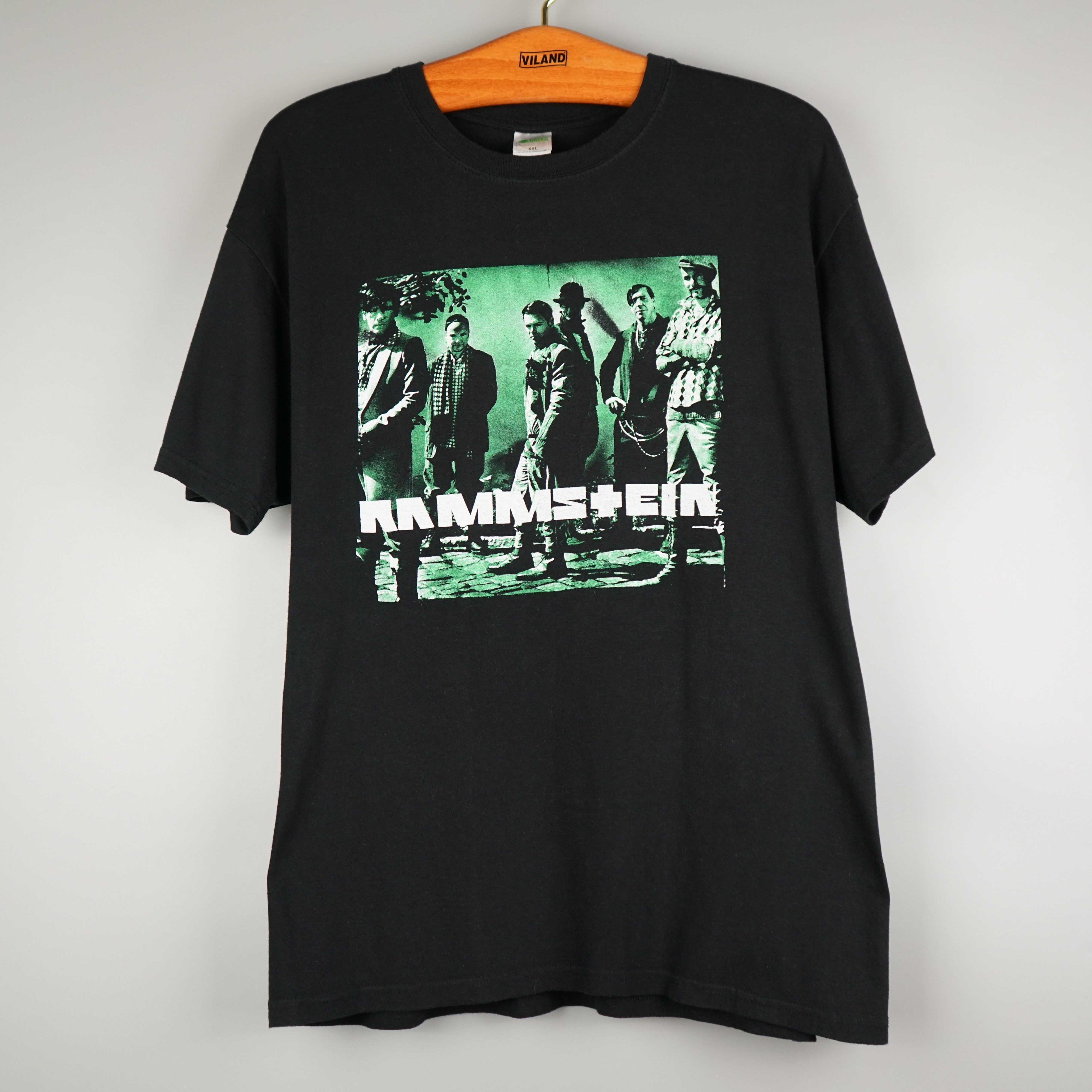 Band Tees × Vintage Rammstein t shirt early 2000s | Grailed