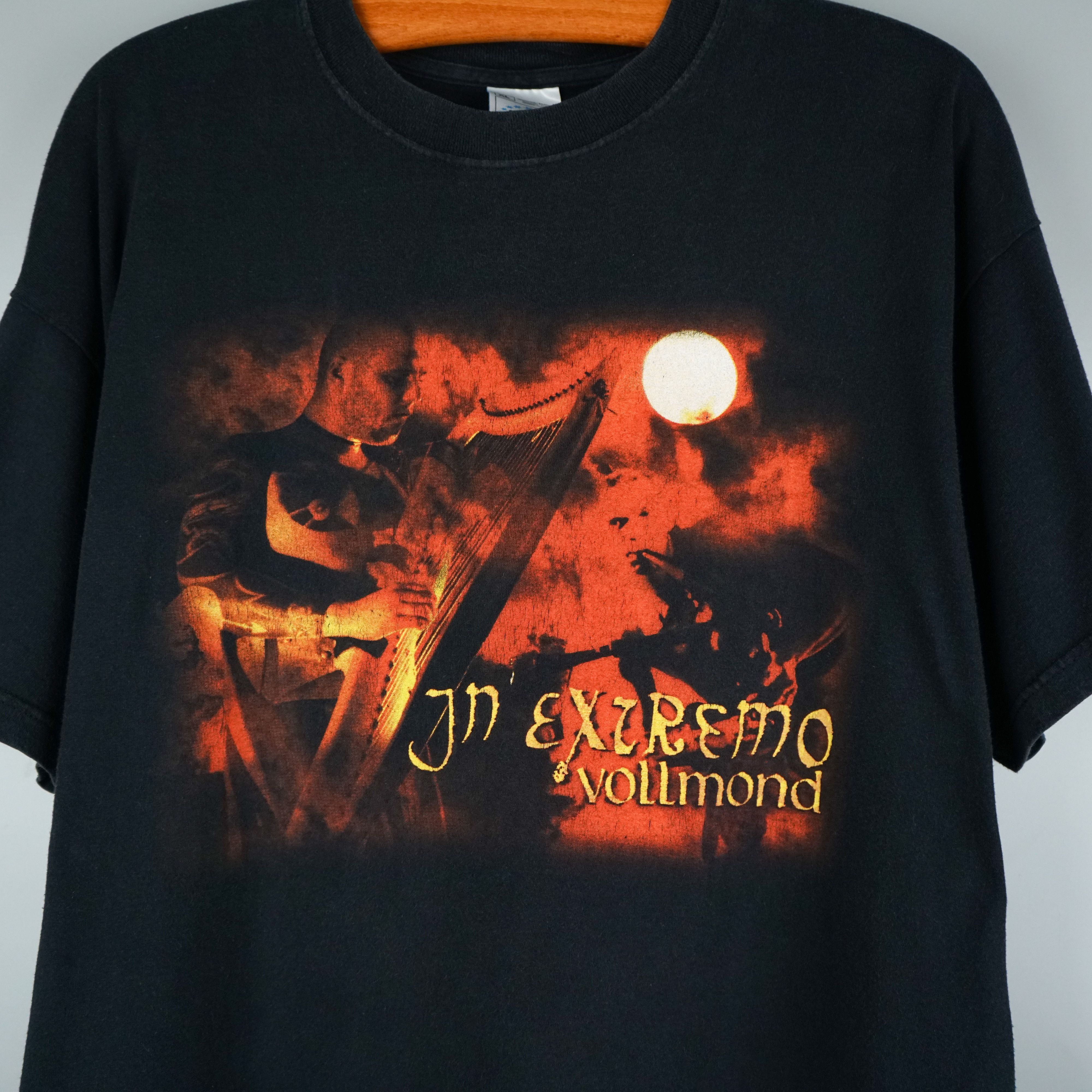 Vintage 2001 in extremo t shirt | Grailed