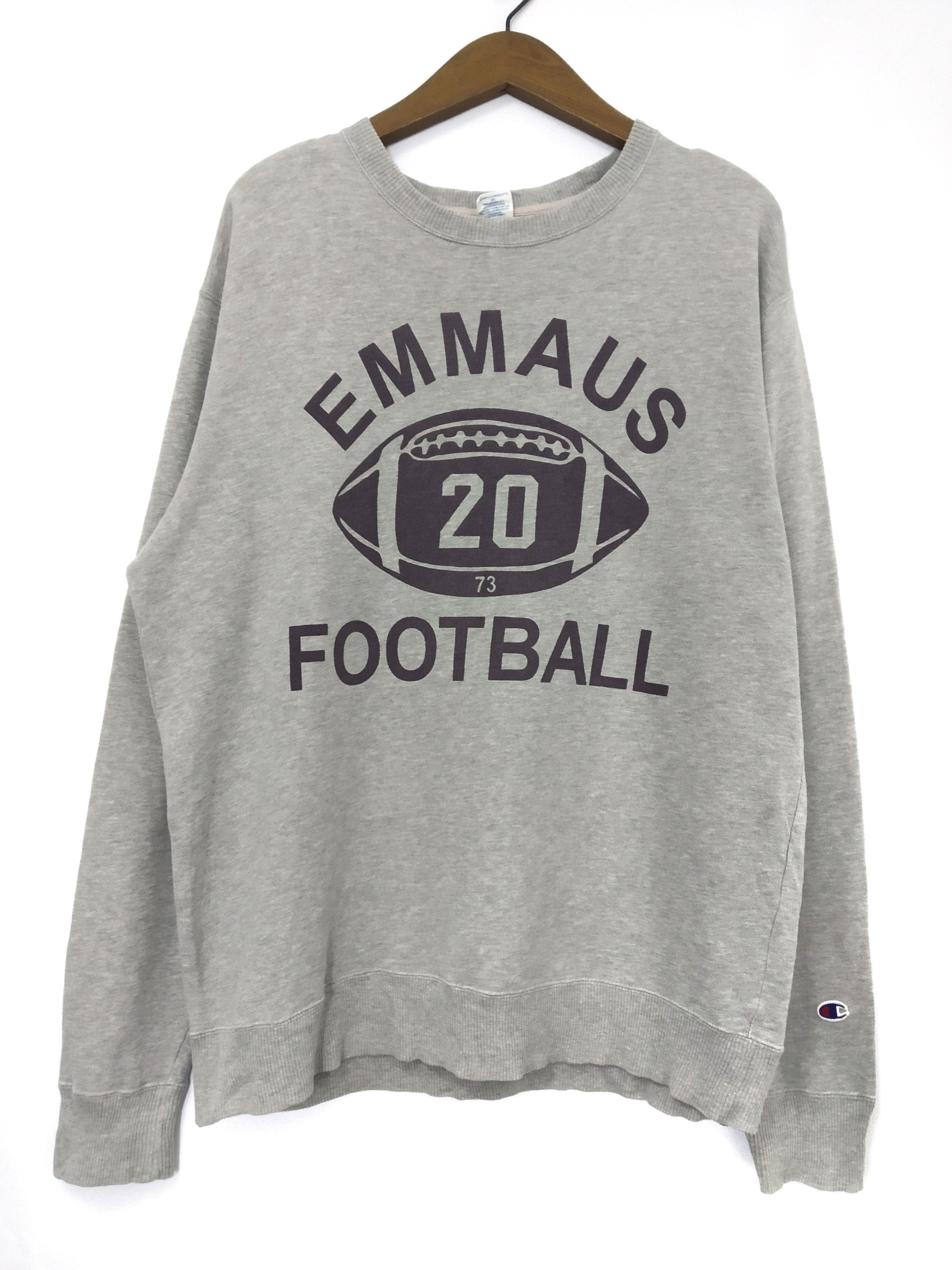 Vintage Vintage Champion Emmaus Football Sweatshirt | Grailed