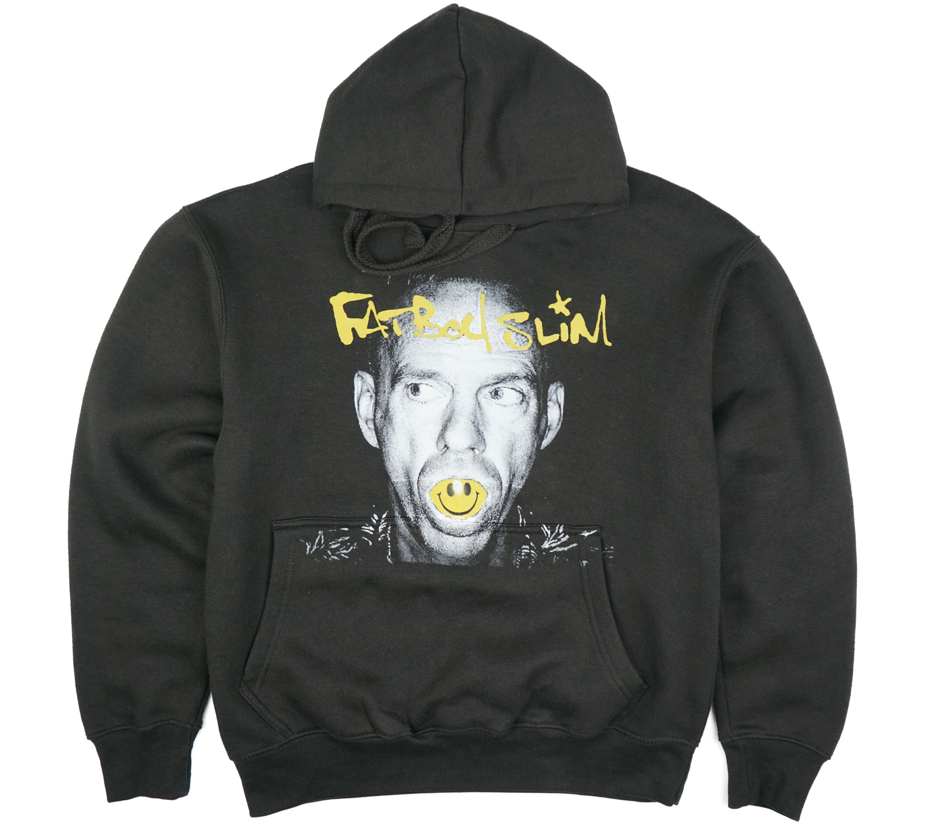 Band Tees × Thunderdome × Vintage 2010s Fatboy Slim Hoodie | Grailed
