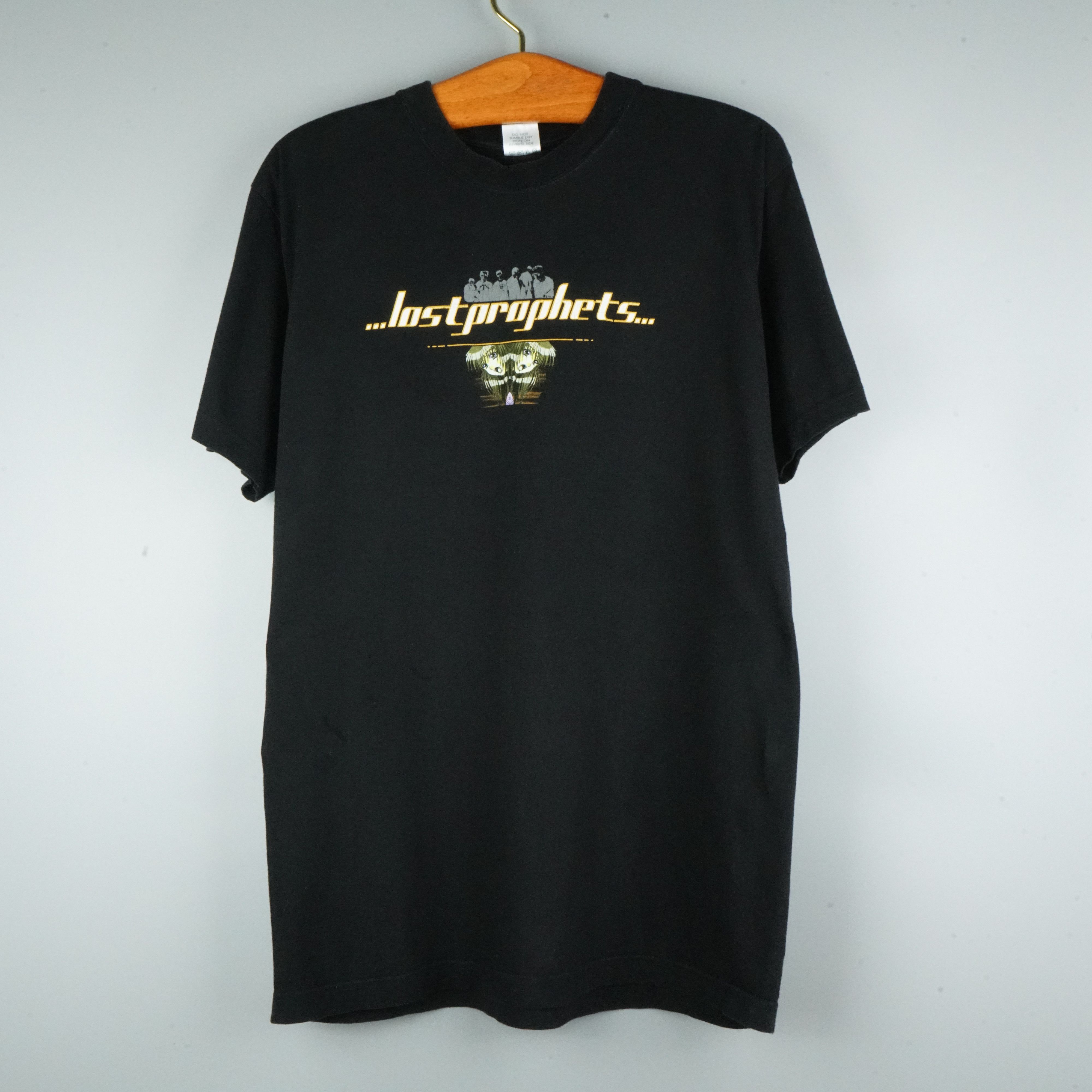 Vintage 1999 Lostprophets t-shirt Shinobi vs. Dragon Ninja | Grailed