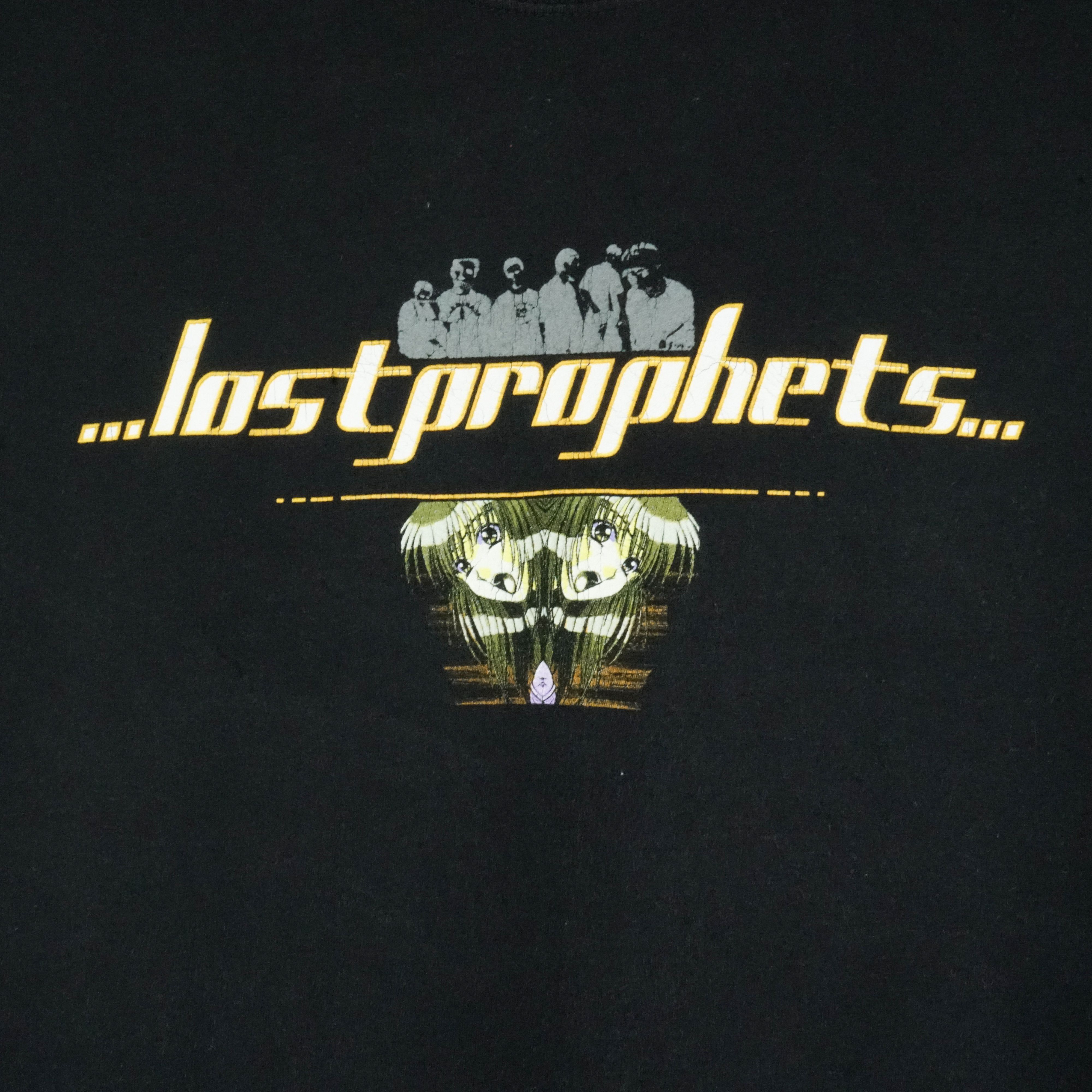 Vintage 1999 Lostprophets t-shirt Shinobi vs. Dragon Ninja | Grailed